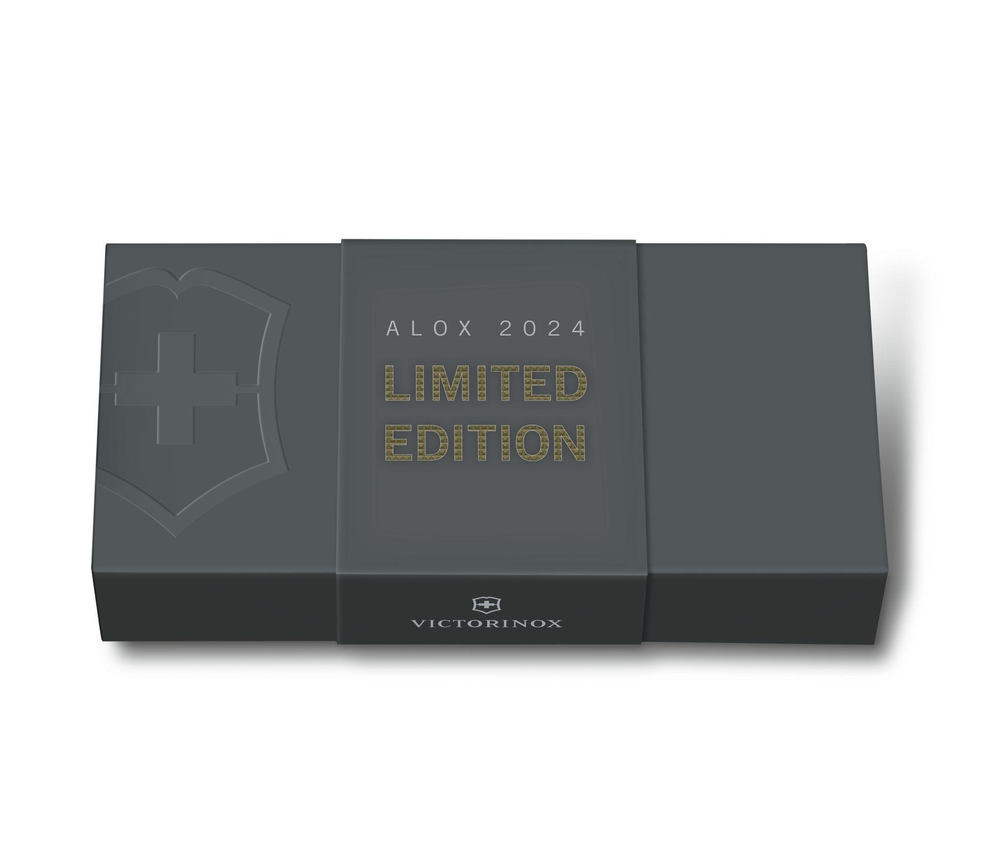 Victorinox Classic SD Alox Limited Edition 2024 | Urban Survival ...