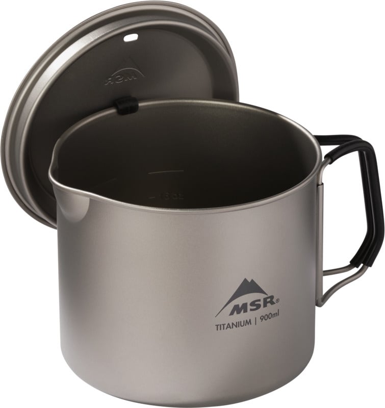 MSR Titan Kettle 900 mL| Urban Survival - Urban Survival