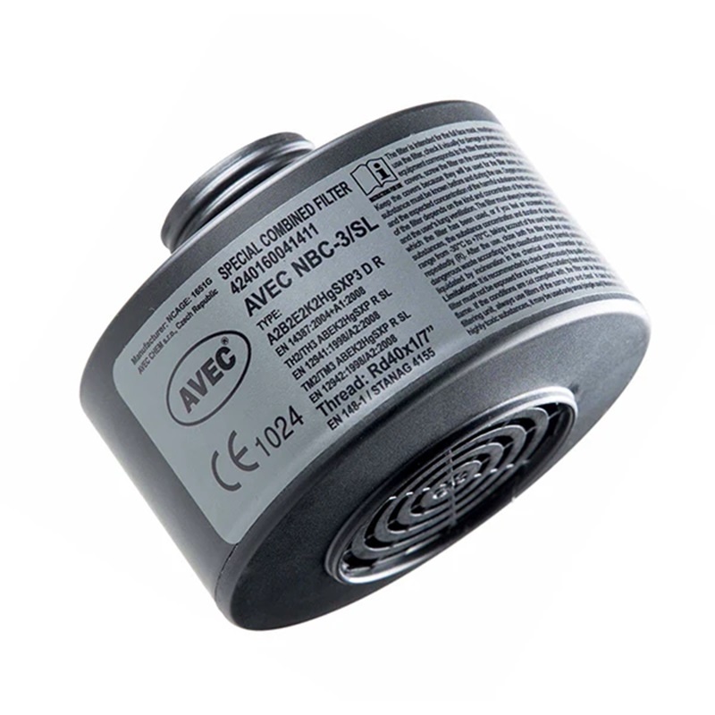 NBC/CBRN-filter, model NBC-3/SL | Urban Survival - Urban Survival