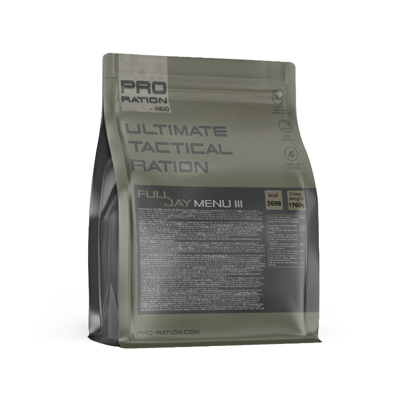 Pro-Ration Ultimate Tactical Ration Full Day Menu | Urban Survival ...