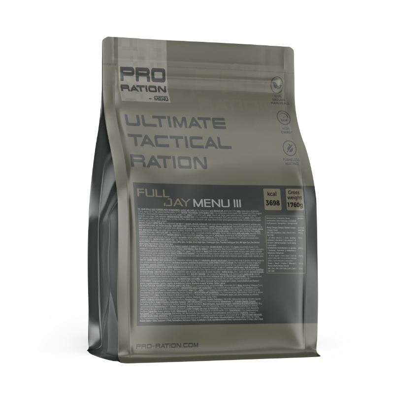 Pro-Ration Ultimate Tactical Ration Full Day Menu | Urban Survival ...