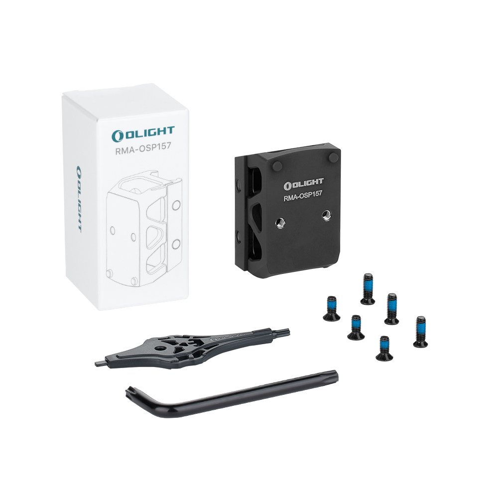 Olight Rail Mount Adapter: Perfecte integratie | Urban Survival - Urban ...