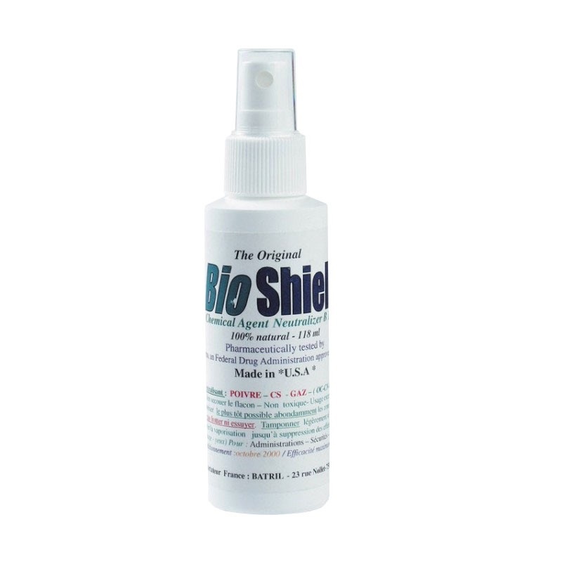 Neutralize Tear Gas Instantly: Bio Shield Spray | Urban Survival ...
