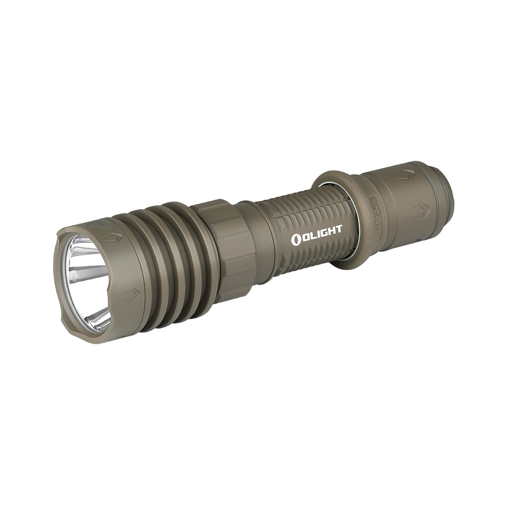Olight Warrior X 4 FDE: Krachtige tactische zaklamp | Urban Survival ...