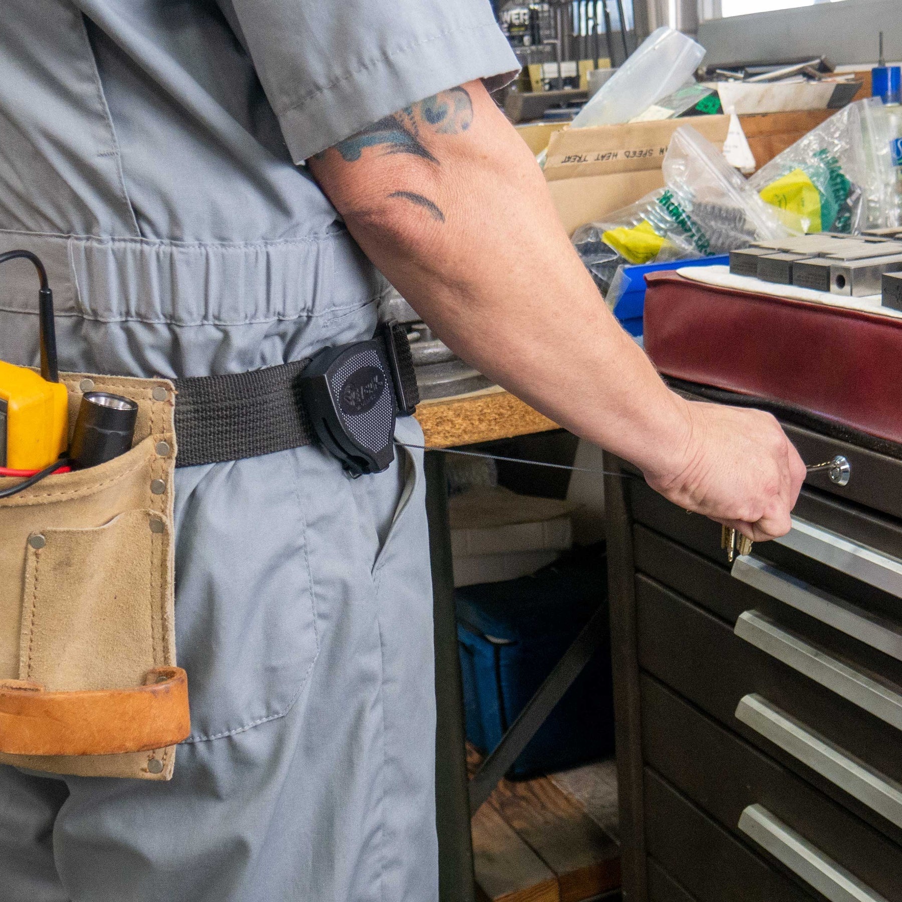 Key-Bak Super48 Plus: Professionele sleutelhouder | Urban Survival ...