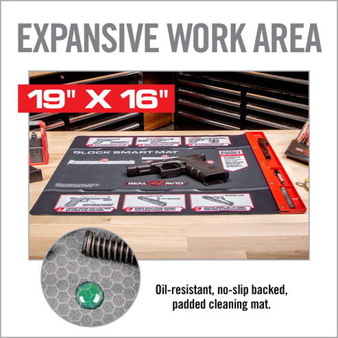 Real Avid Smart Mat Glock | Professional Maintenance | Urban Survival ...