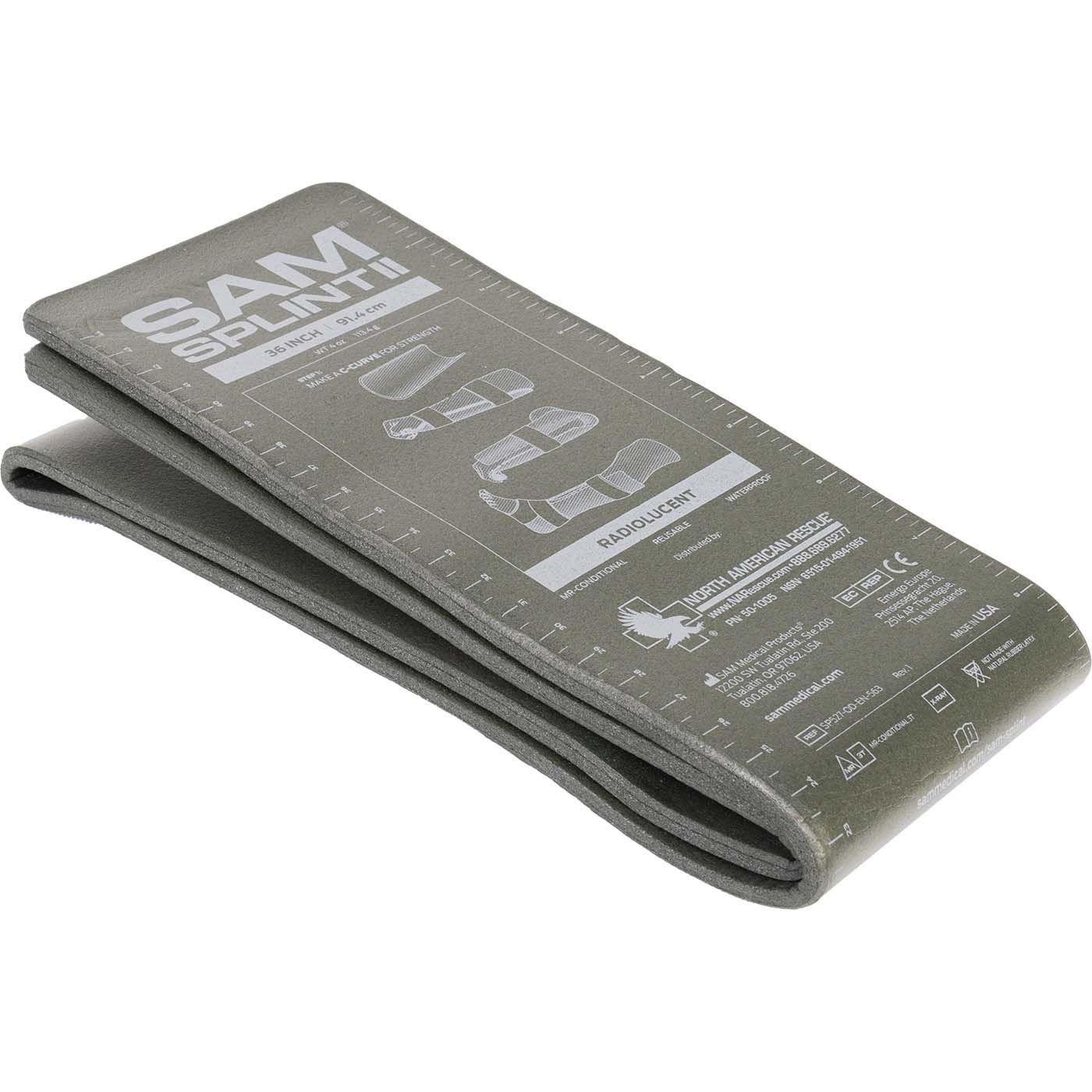 Sam Splint II | Professionele EHBO-uitrusting | Urban Survival - Urban ...