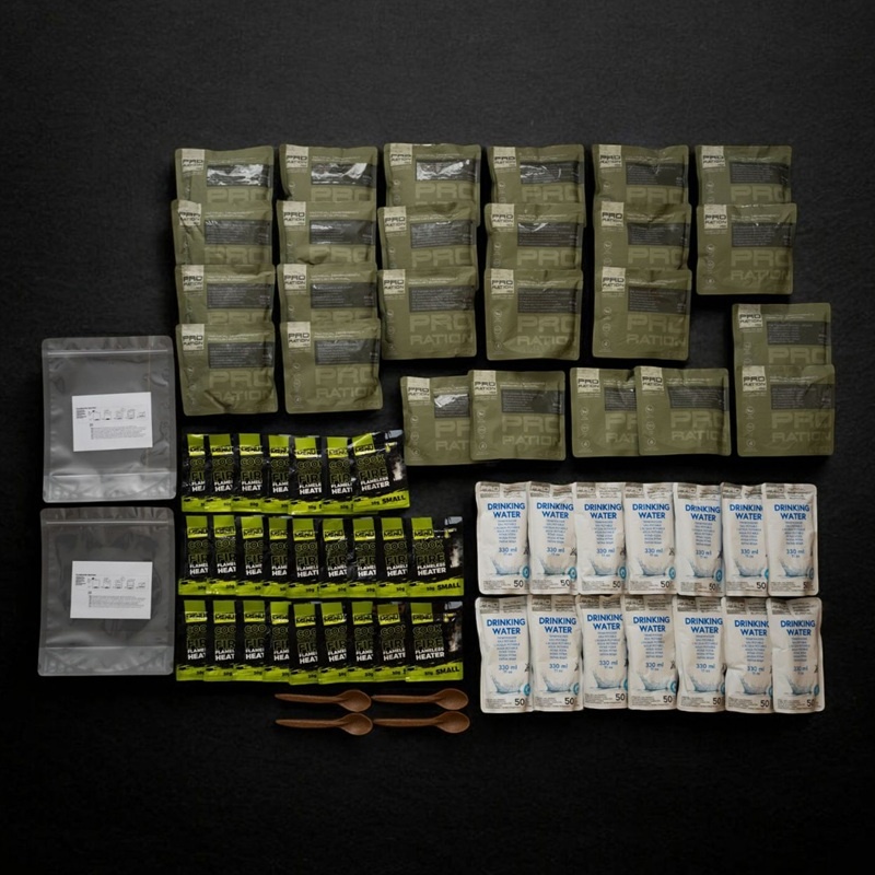 Pro-Ration Emergency Food/Water Box | Urban Survival - Urban Survival