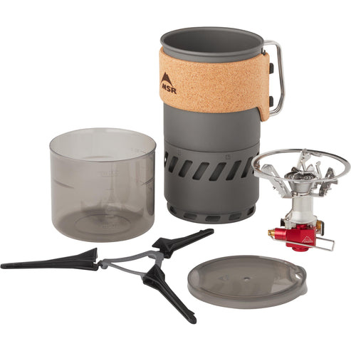 MSR Switch Stove System - Complete cooking kit | Urban Survival - Urban ...