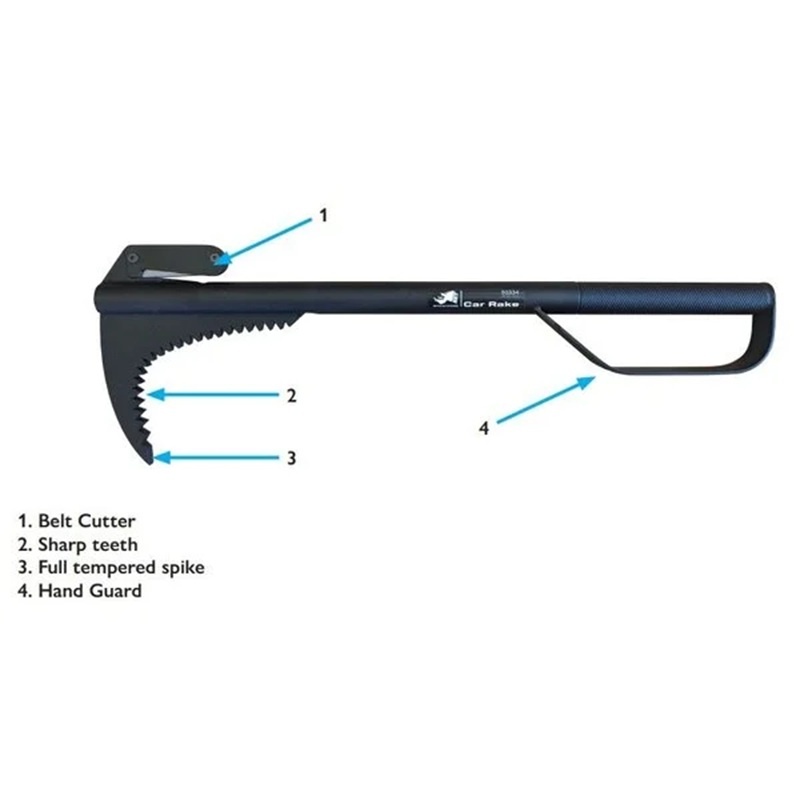 SET Breaching Car Rake | Urban Survival - Urban Survival