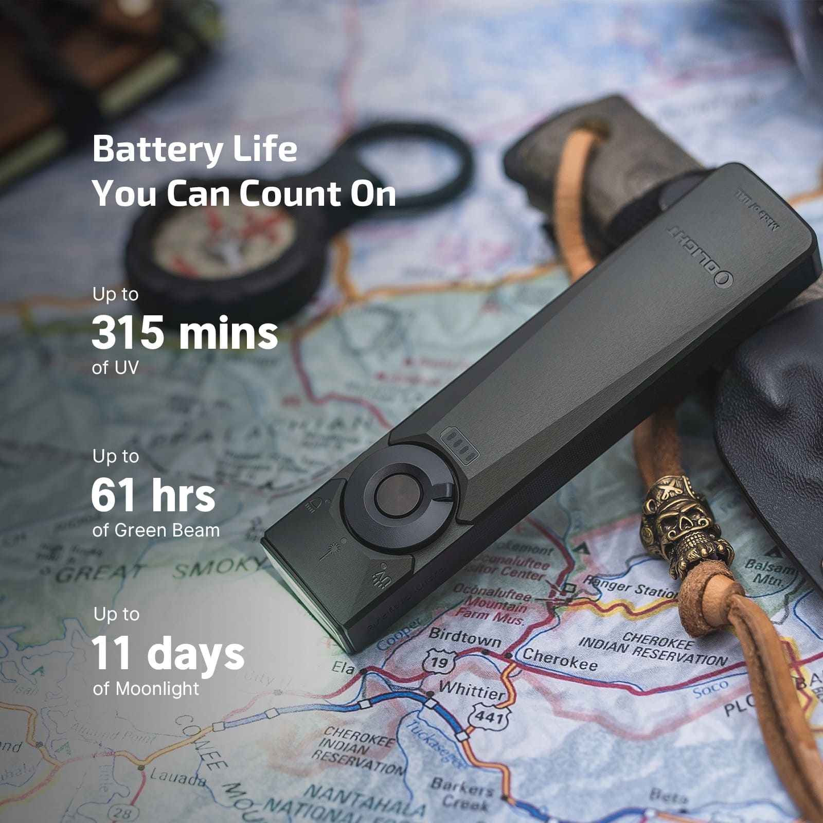 Olight Arkfeld Ultra Olive Grey NW | Urban Survival - Urban Survival