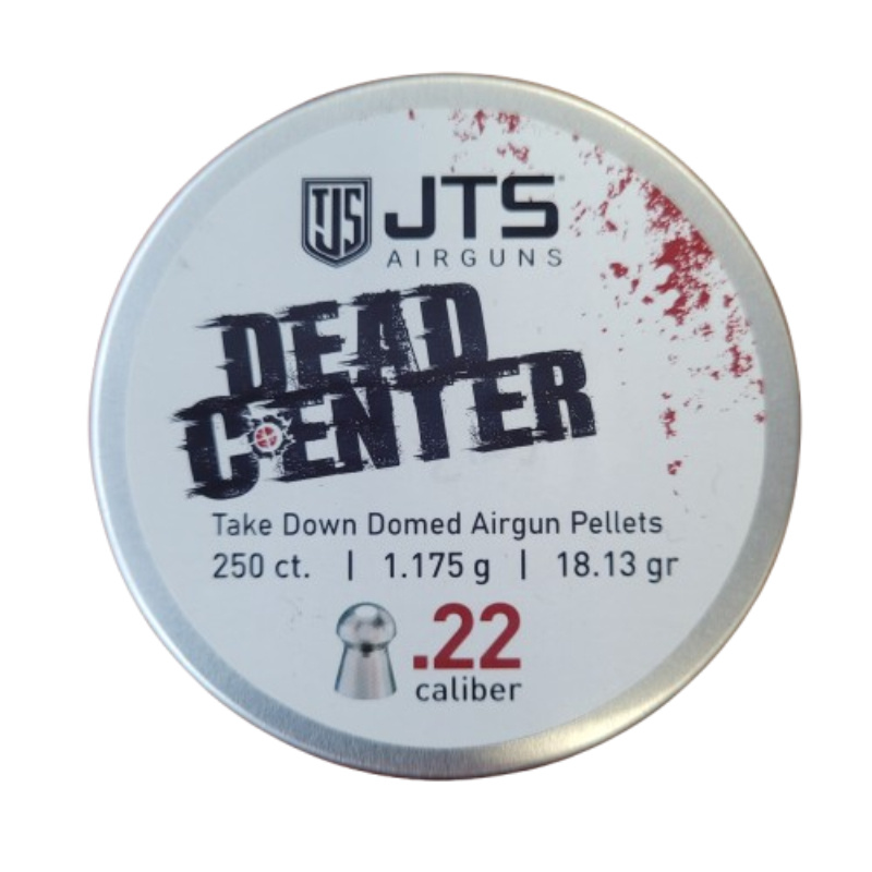Air pellets 5.5 mm JTS Dead Center | Urban Survival - Urban Survival