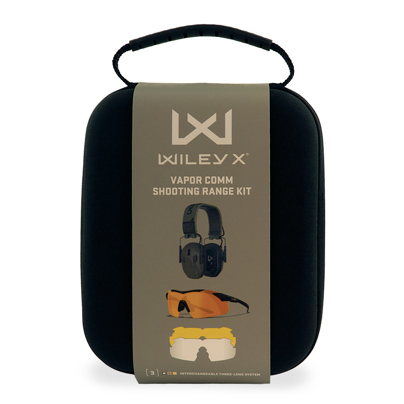 Vapor Comm Shooting Range Kit - Oog & Gehoorbescherming | Urban ...