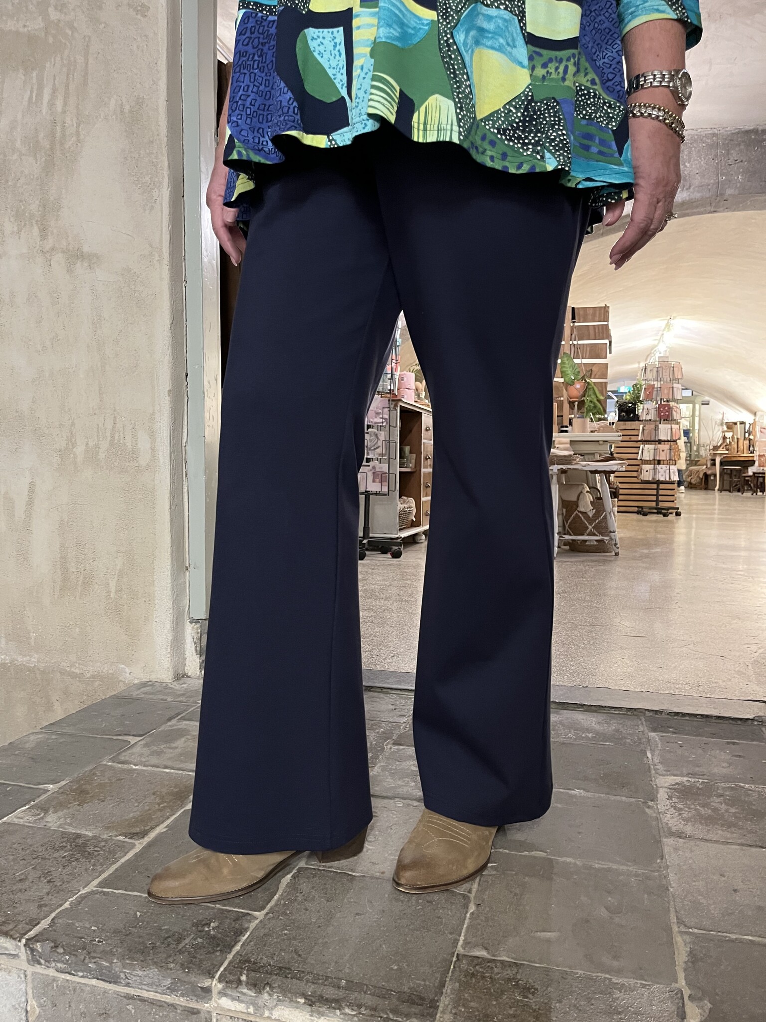 Sem Punta navy - Elily Damesmode