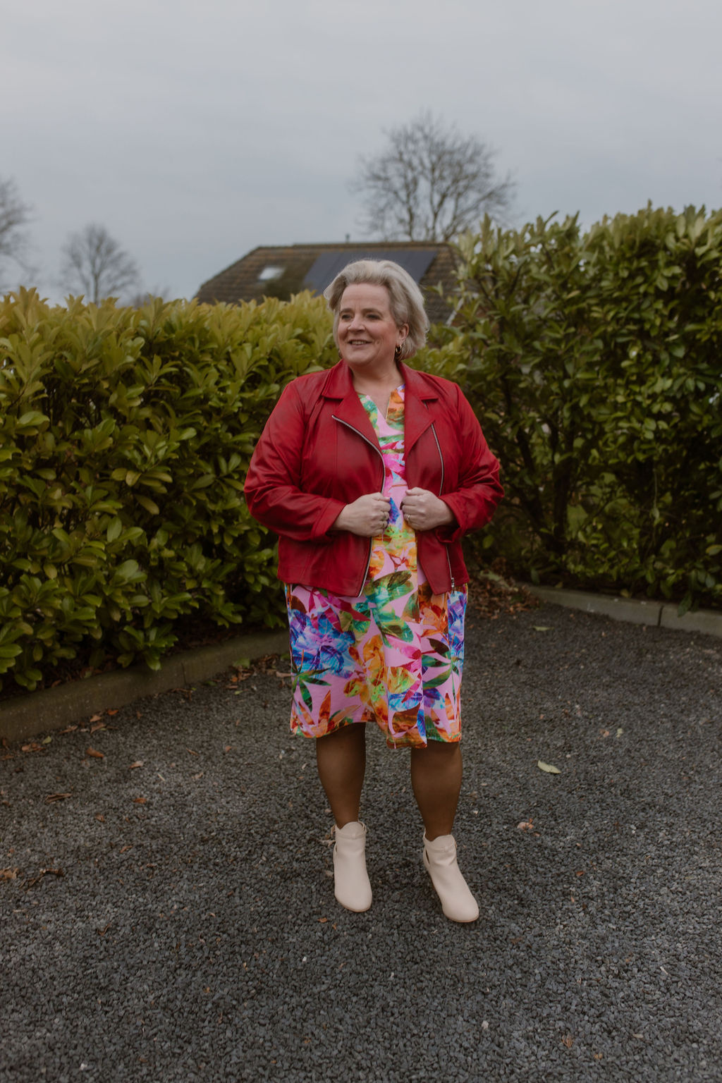 Carmen Vintage Leather Candy - Elily Damesmode