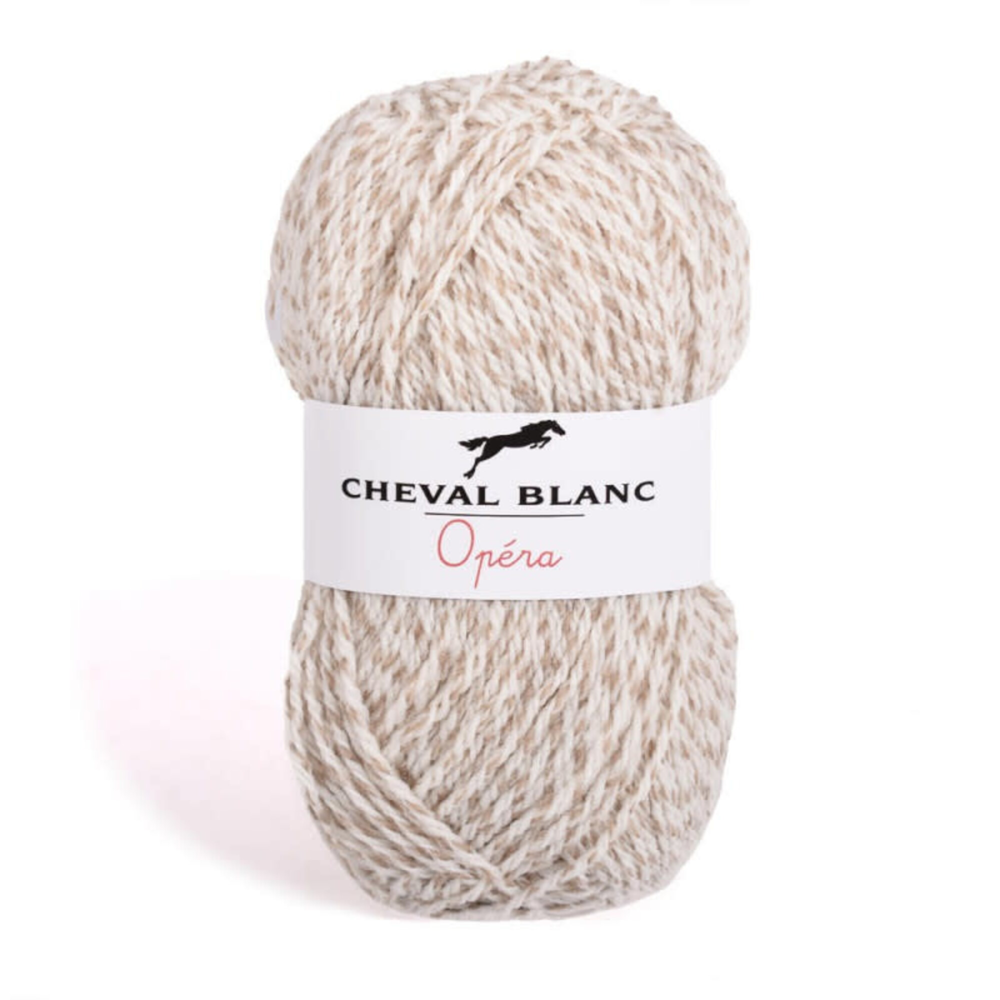 Cheval Blanc Opera | 120 bruin/wit - De Garenkast by Jolanda
