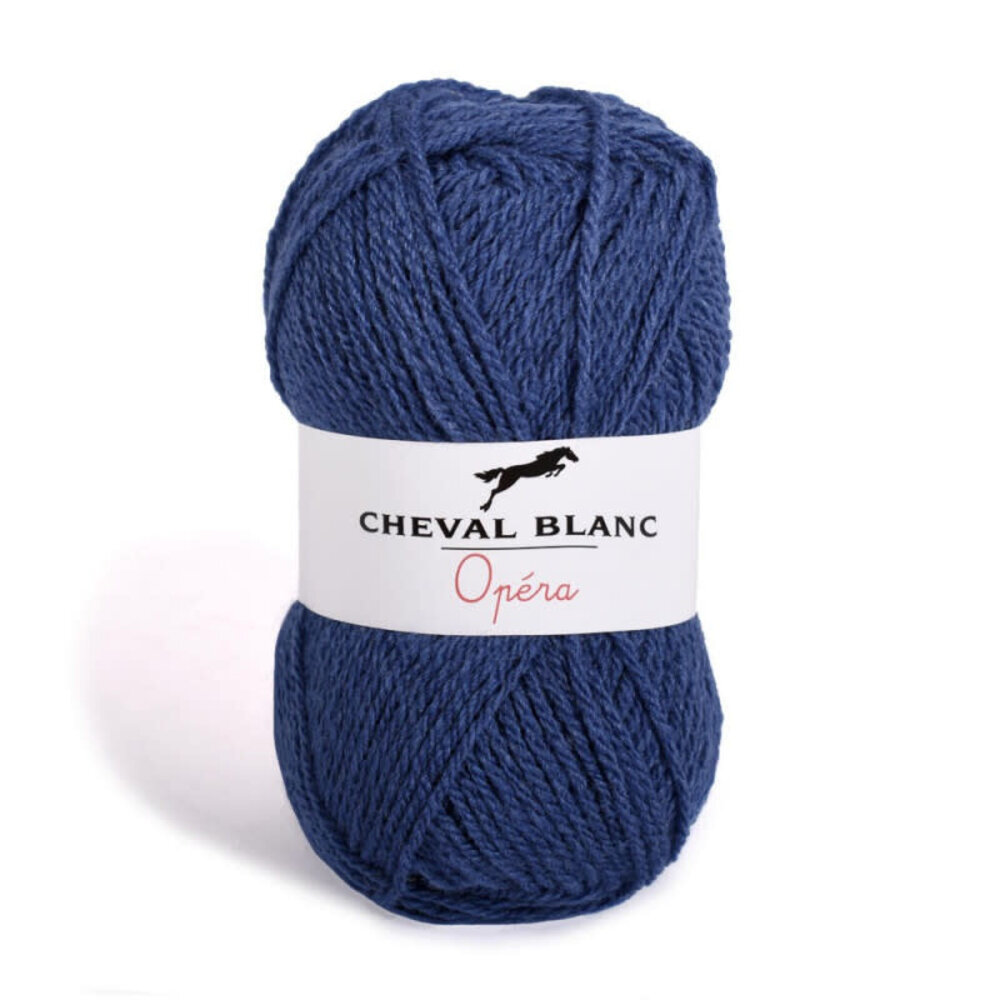 Cheval Blanc Opera | 309 blauw - De Garenkast by Jolanda