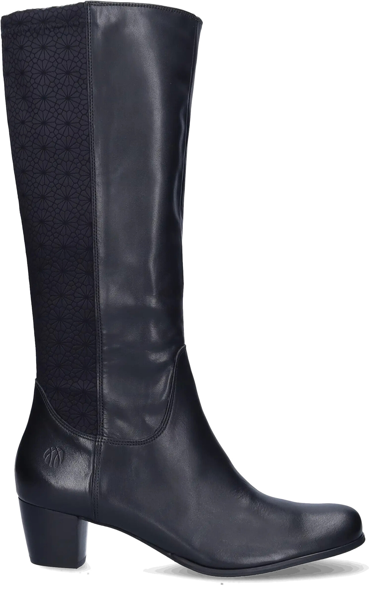 Crofton - Black - Boots narrow shaft - JJ Footwear