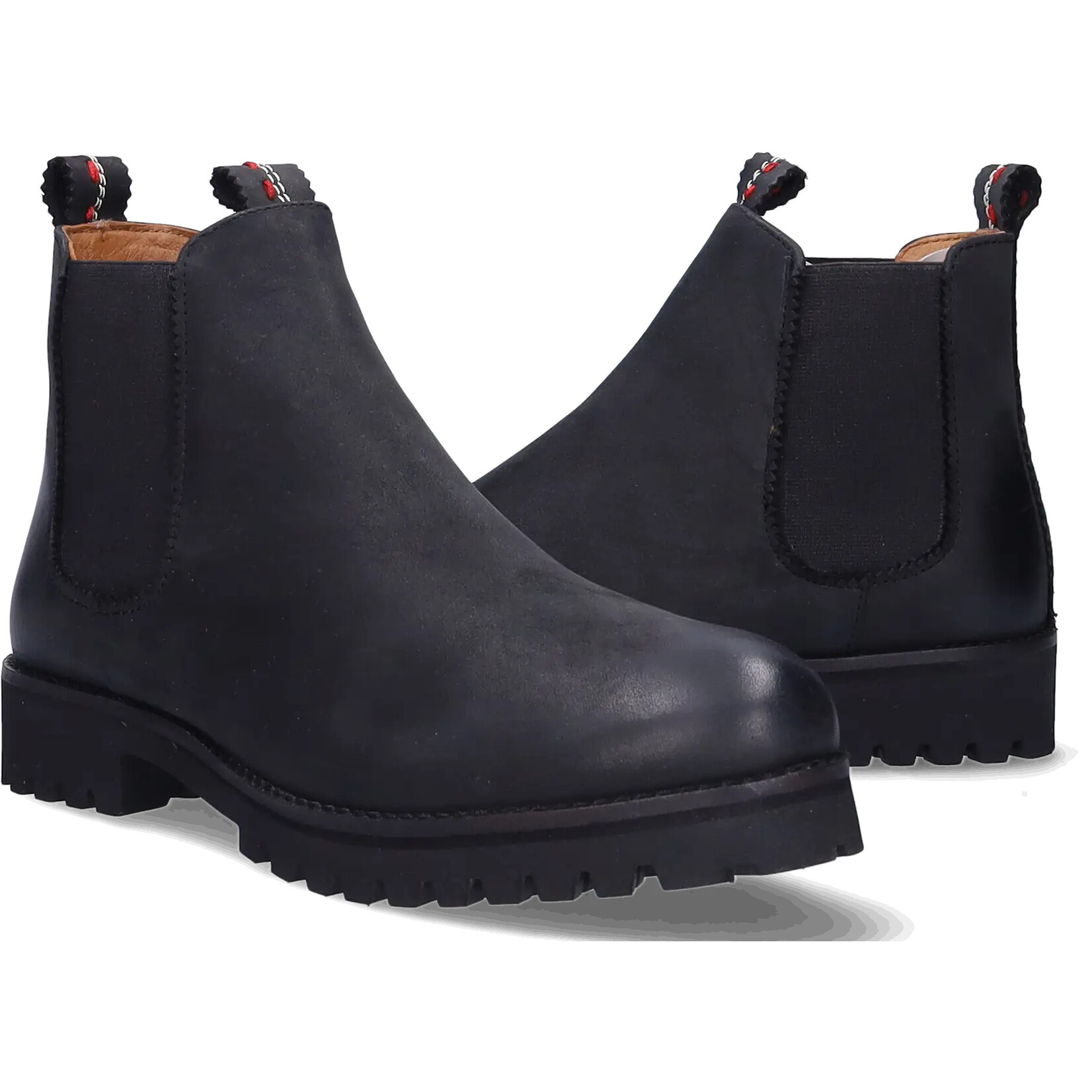 Dayton - Black - Narrow Foot Ankle Boot | JJ Footwear - JJ Footwear