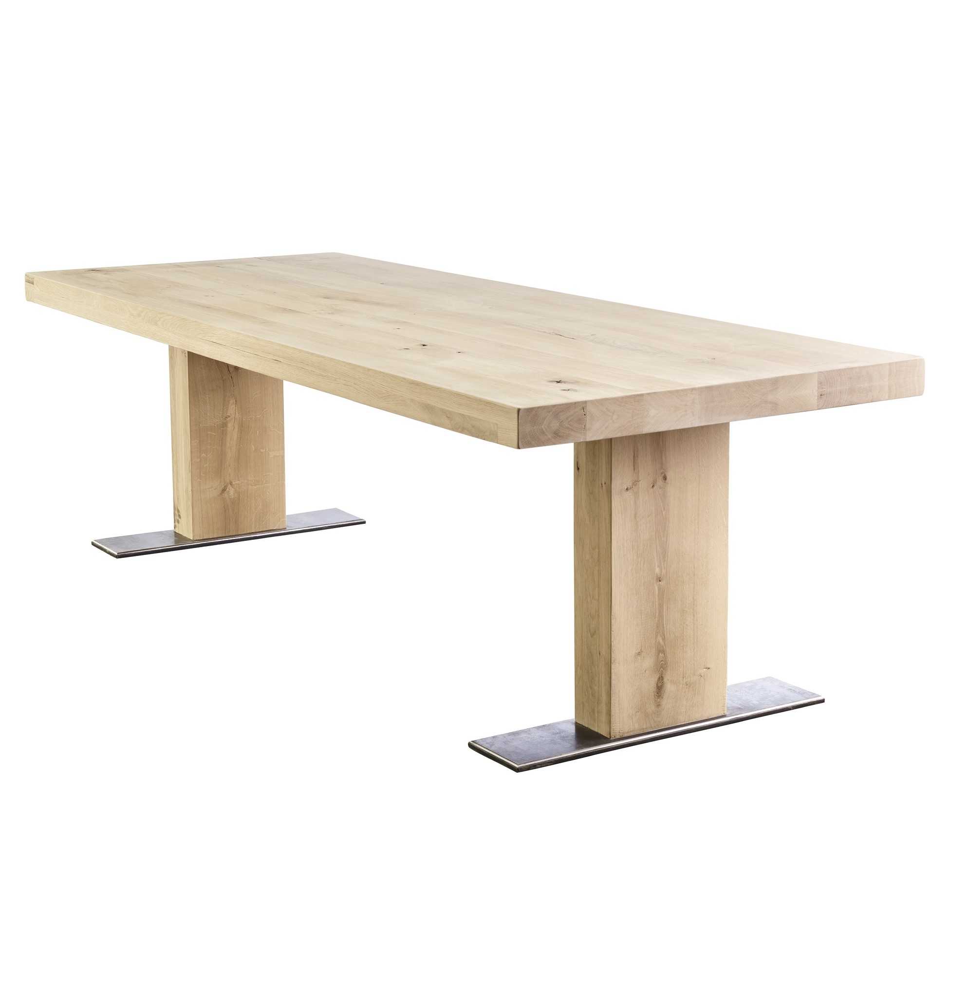 Robust tables made of old and new oak - Table London - Oldwood - the ...