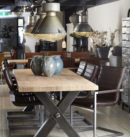 Oak tables - custom made - Oldwood de Woonwinkel - Oldwood - the ...