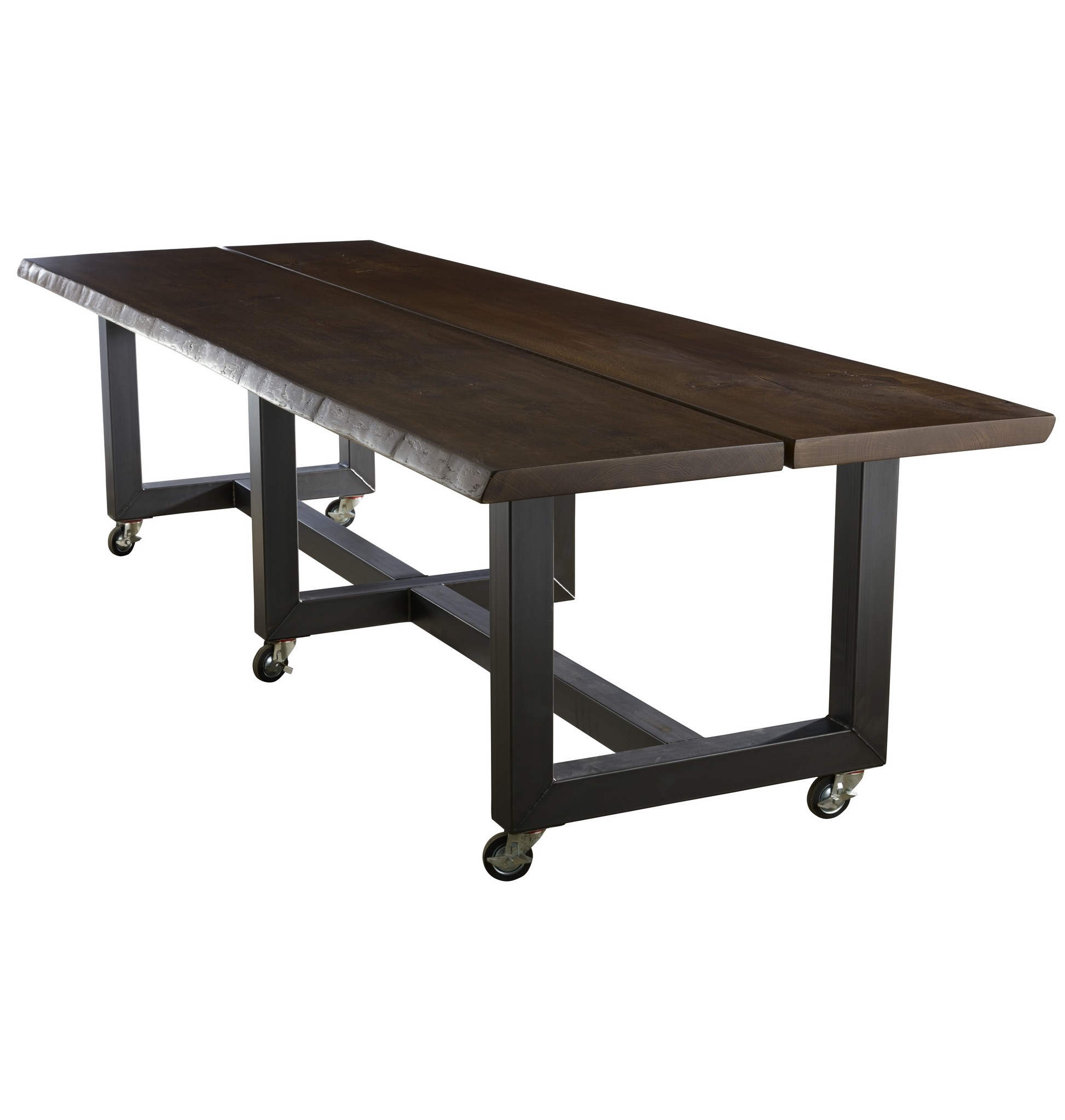 Dining table on wheels | Handmade in our own workshop - Oldwood - the ...