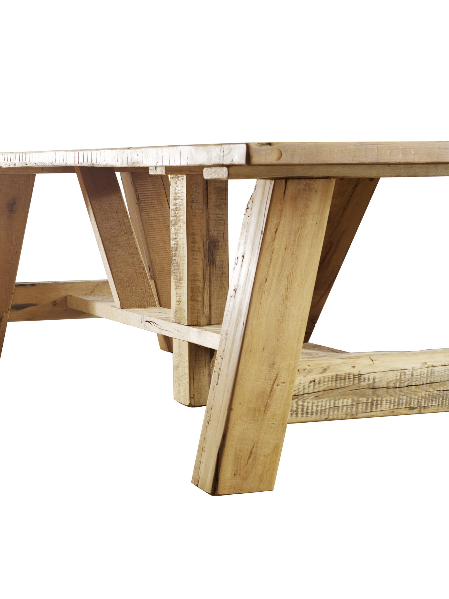 Custom table - Vienna - Oldwood table - The home furnishings store ...