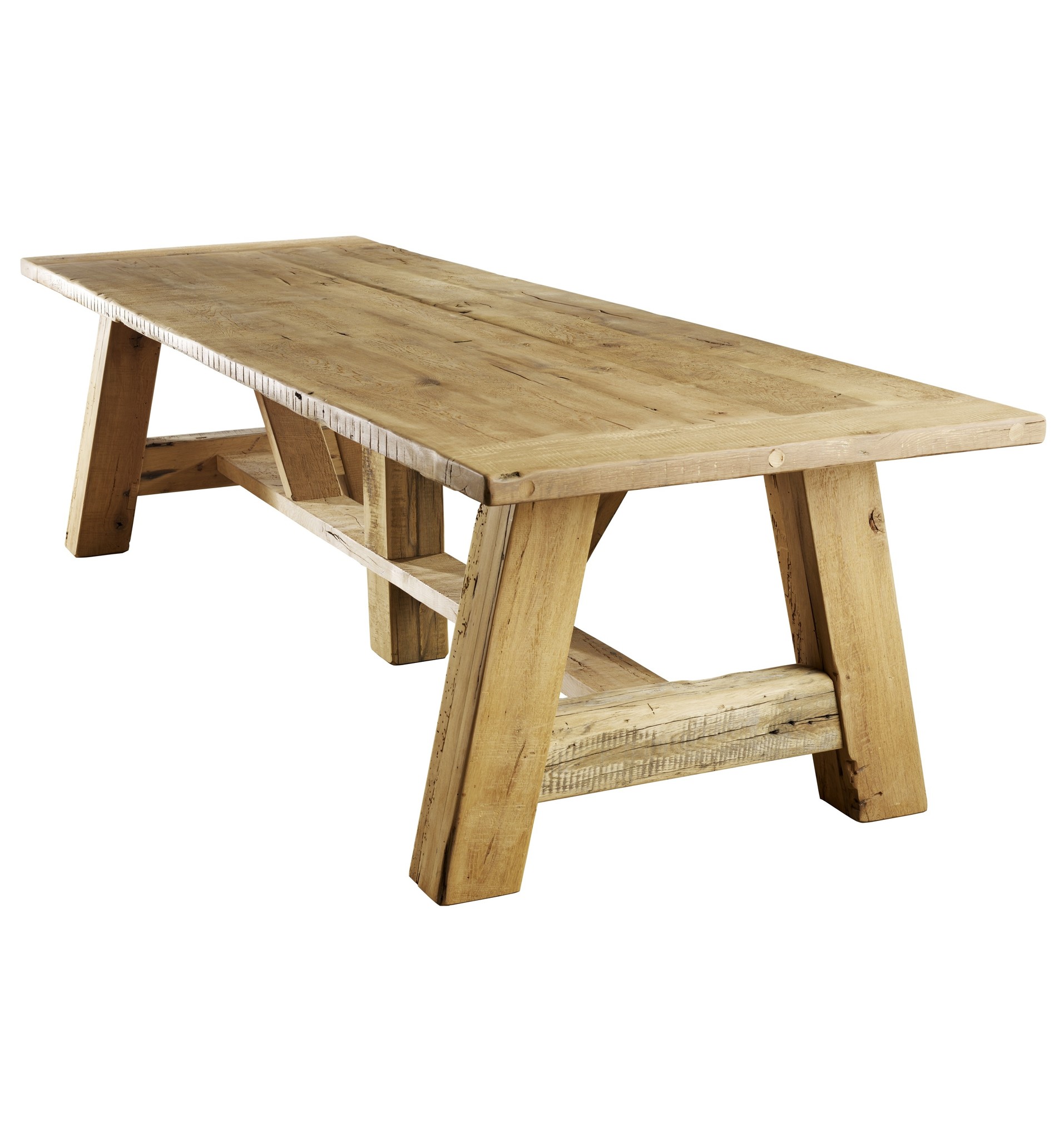 Wooden dining table Vienna - You can buy an oak wooden dining table at ...