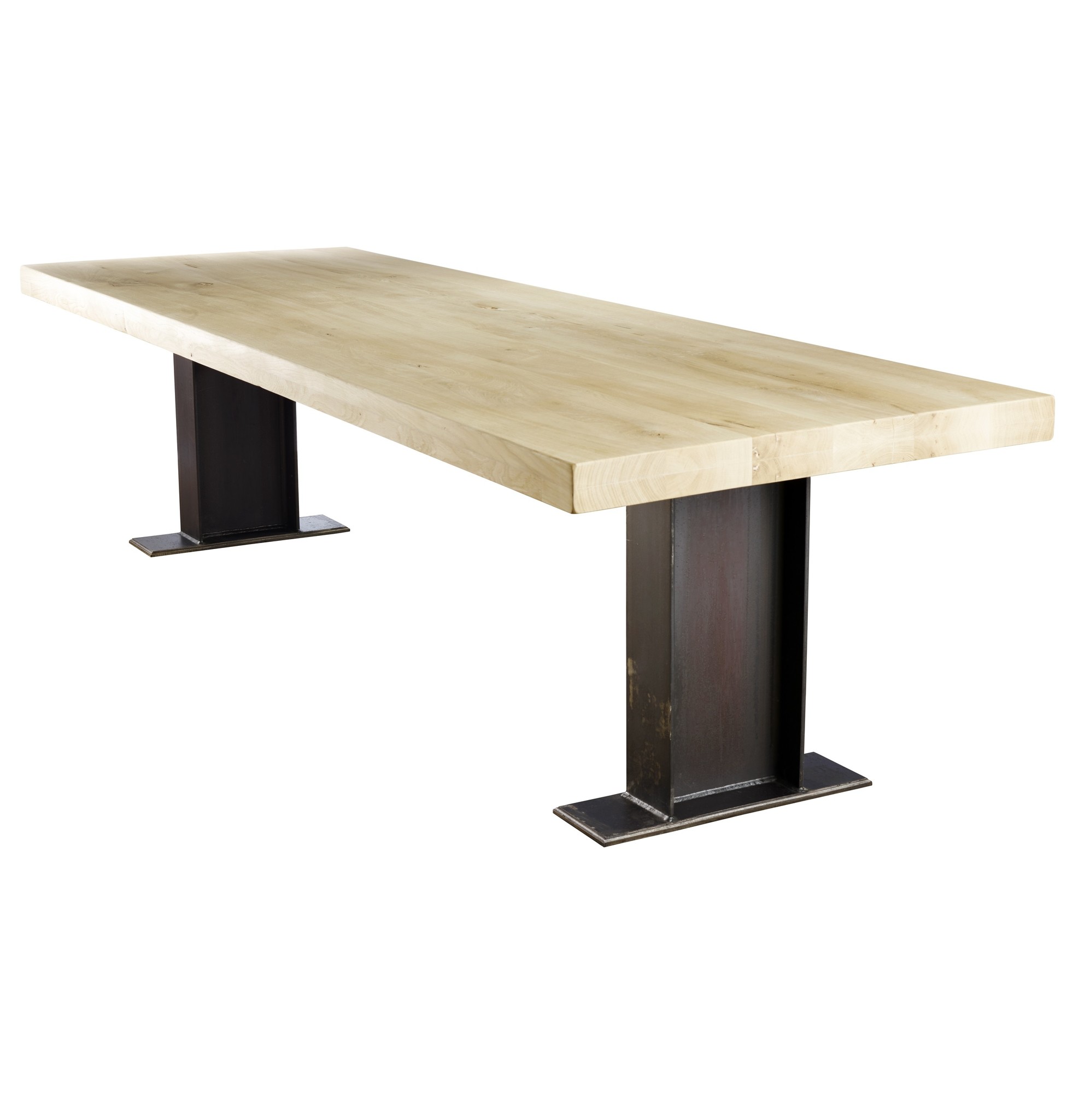 Robuster Holztisch – Eichentisch Fjorde – Oldwood – Der ...