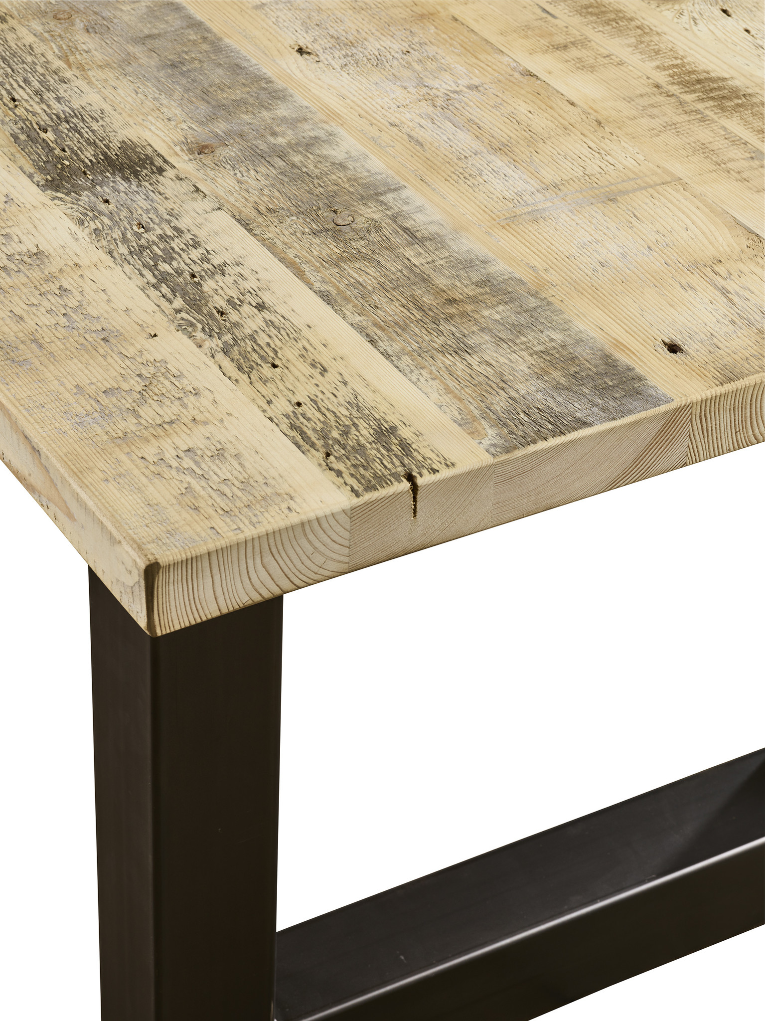 Barnwood dining table - Rotterdam - Oldwood - The home furnishings ...