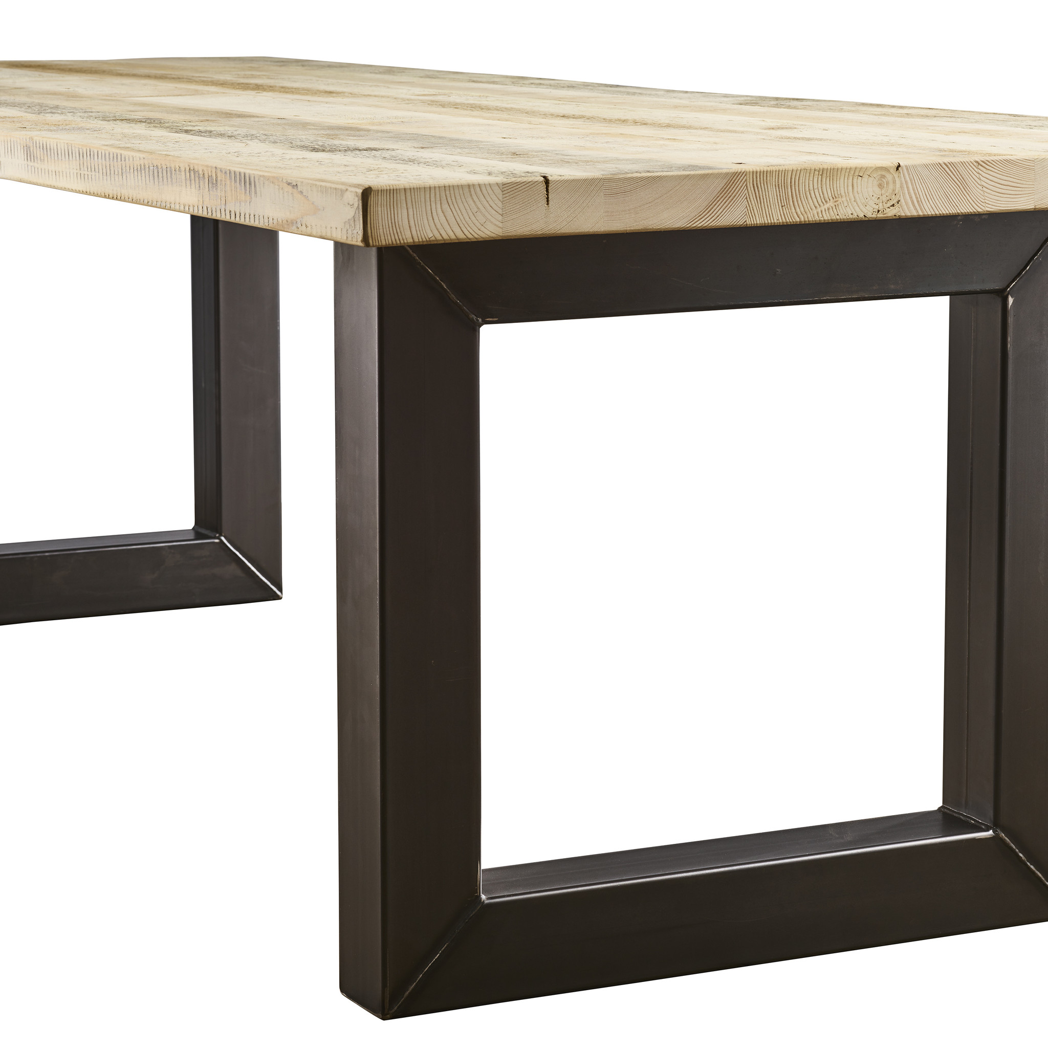 Barnwood dining table - Rotterdam - Oldwood - The home furnishings ...