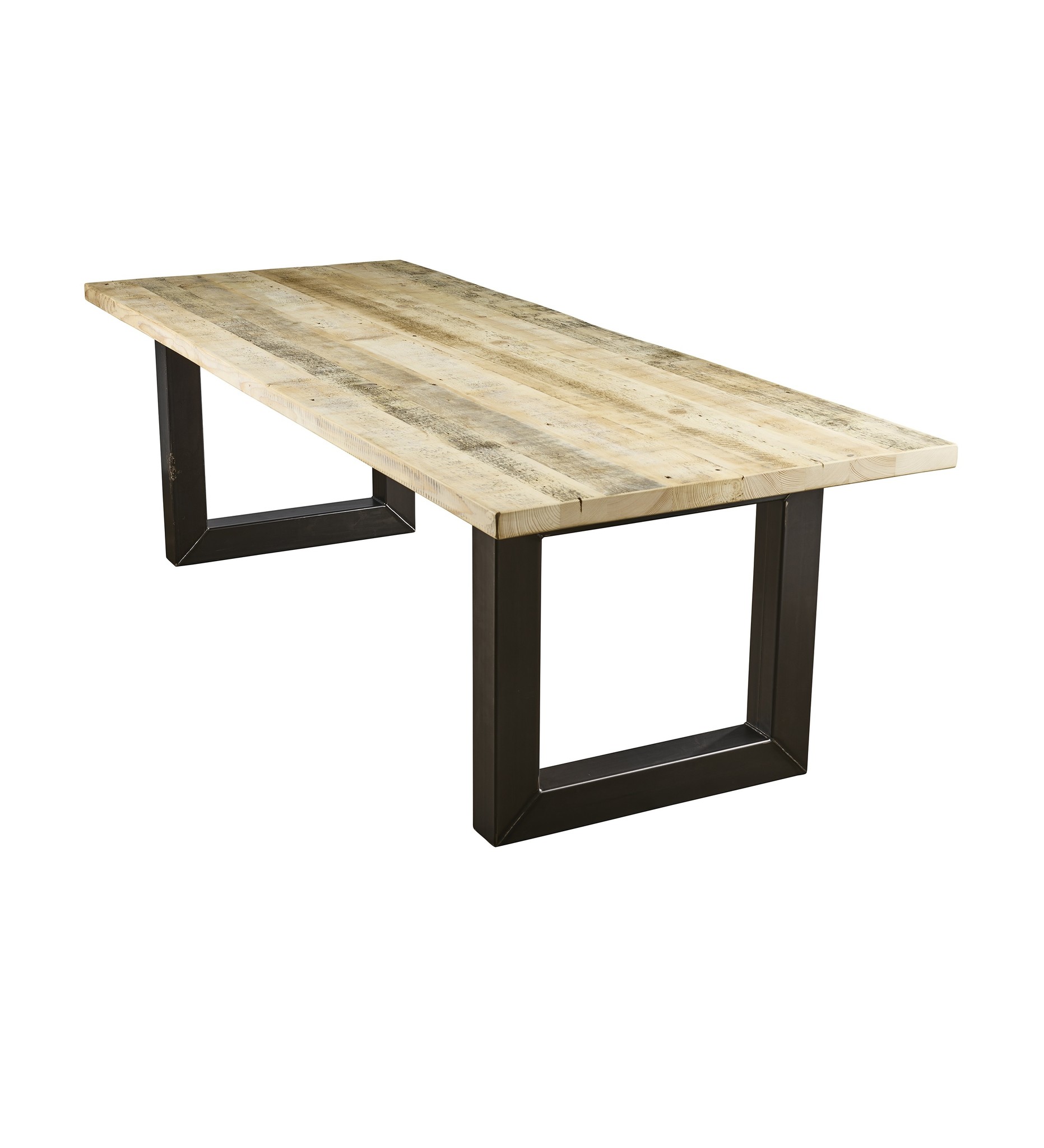 Barnwood dining table - Rotterdam - Oldwood - The home furnishings ...
