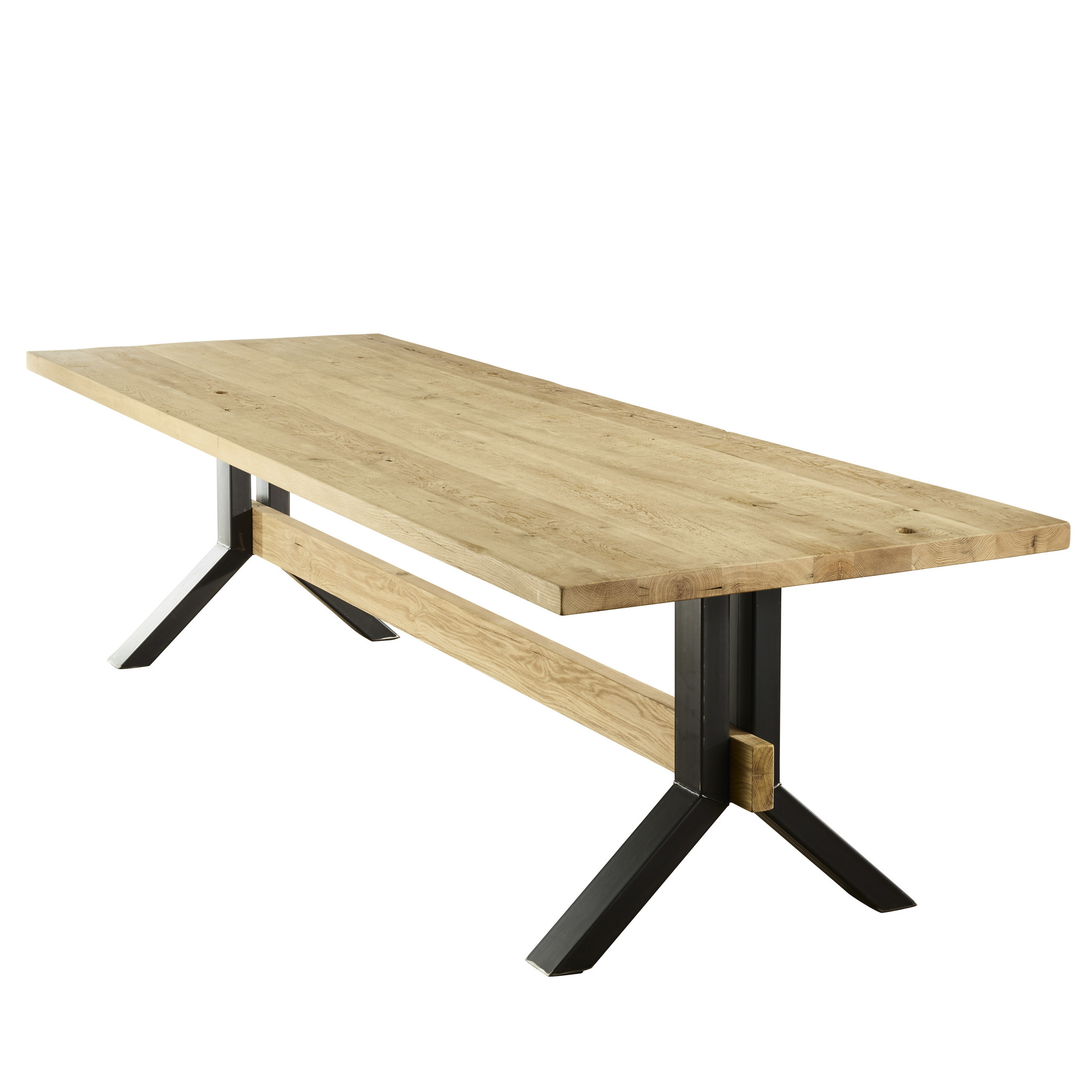 Custom made table - oak tables - Haarlem - Oldwood - the furniture store