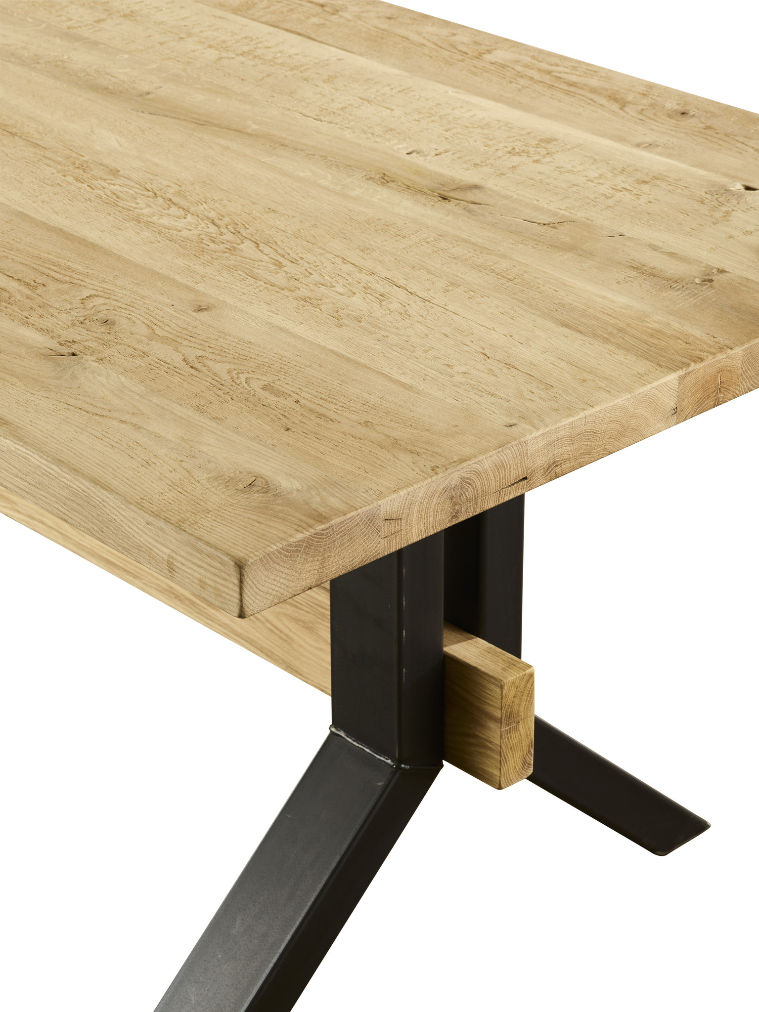 Custom made table - oak tables - Haarlem - Oldwood - the furniture store