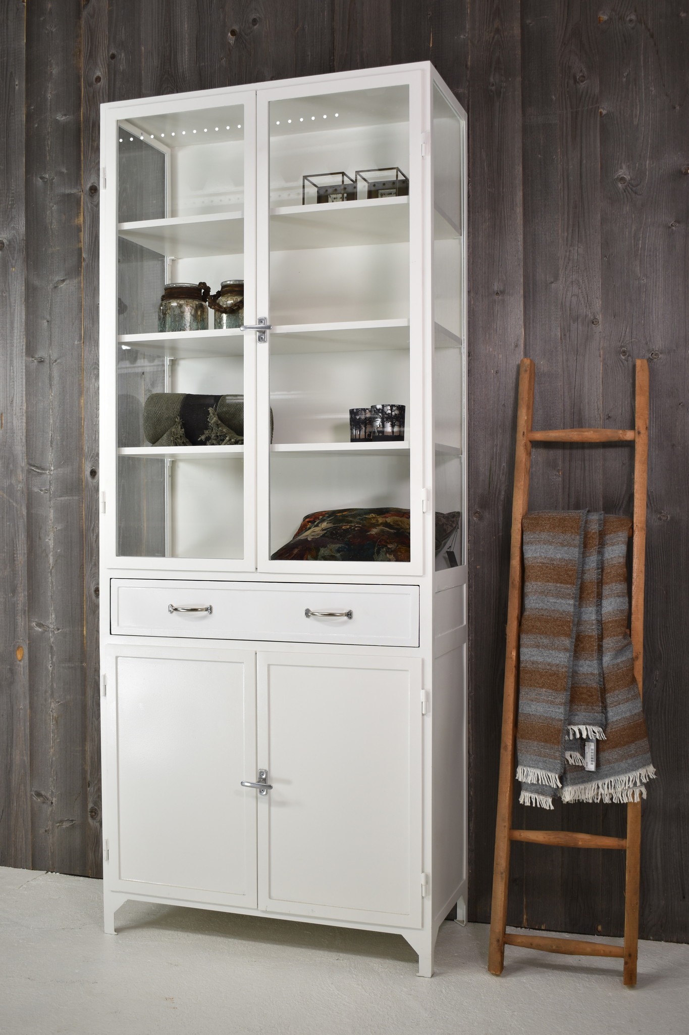 Tailor-made pharmacy cupboard - Oldwood - The furniture store - Oldwood ...