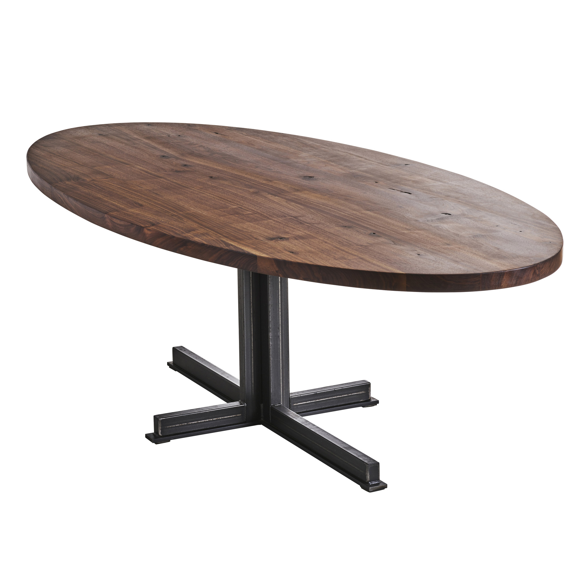 Oval dining table - Beau - Oldwood - The home furnishings store ...