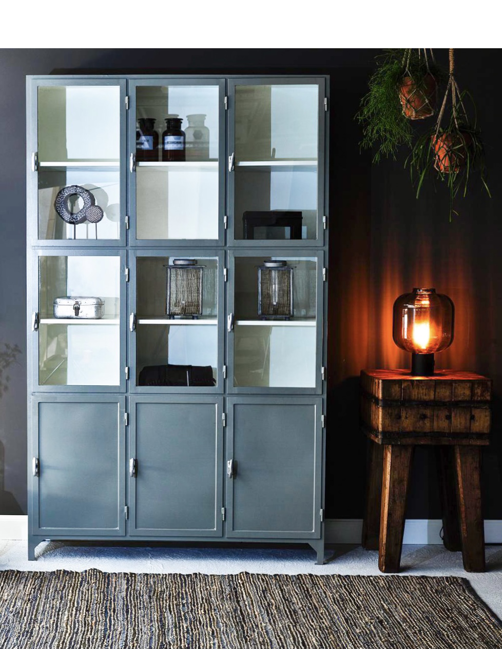 Steel cabinets made to measure - Oldwood - The furniture store ...