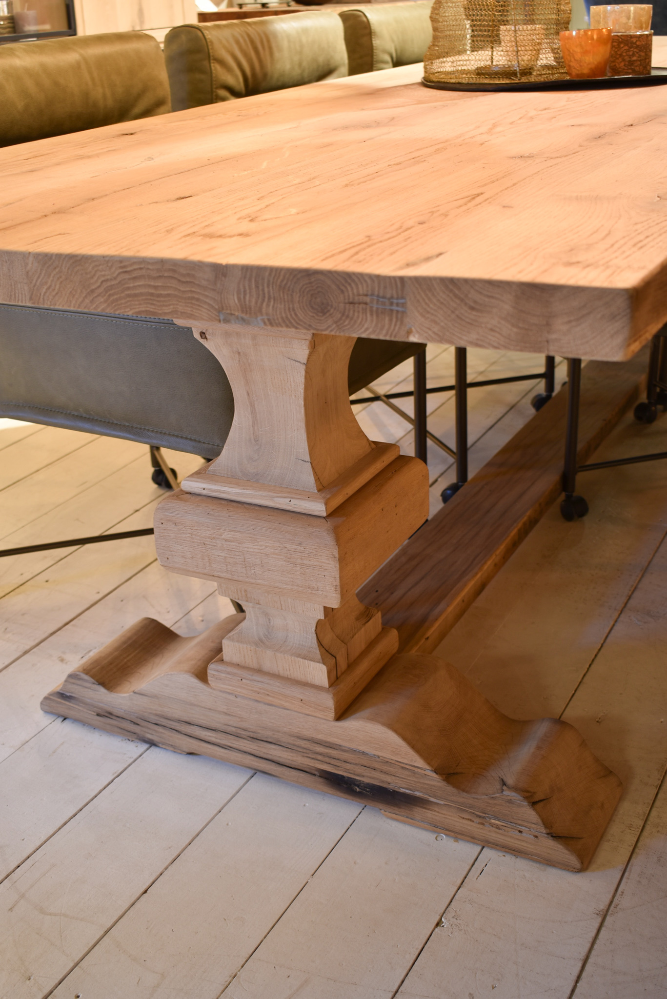 Robust wooden tables - Monastery table Paris - Oldwood - Oldwood - the ...