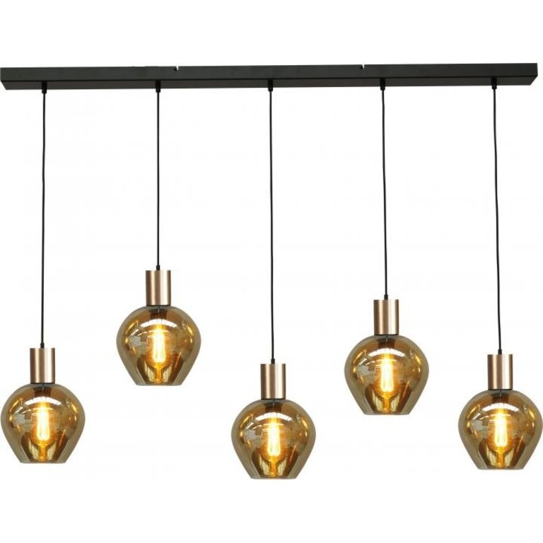 Masterlight Bounty 5 - Stylish Masterlight pendant lamps - Oldwood ...