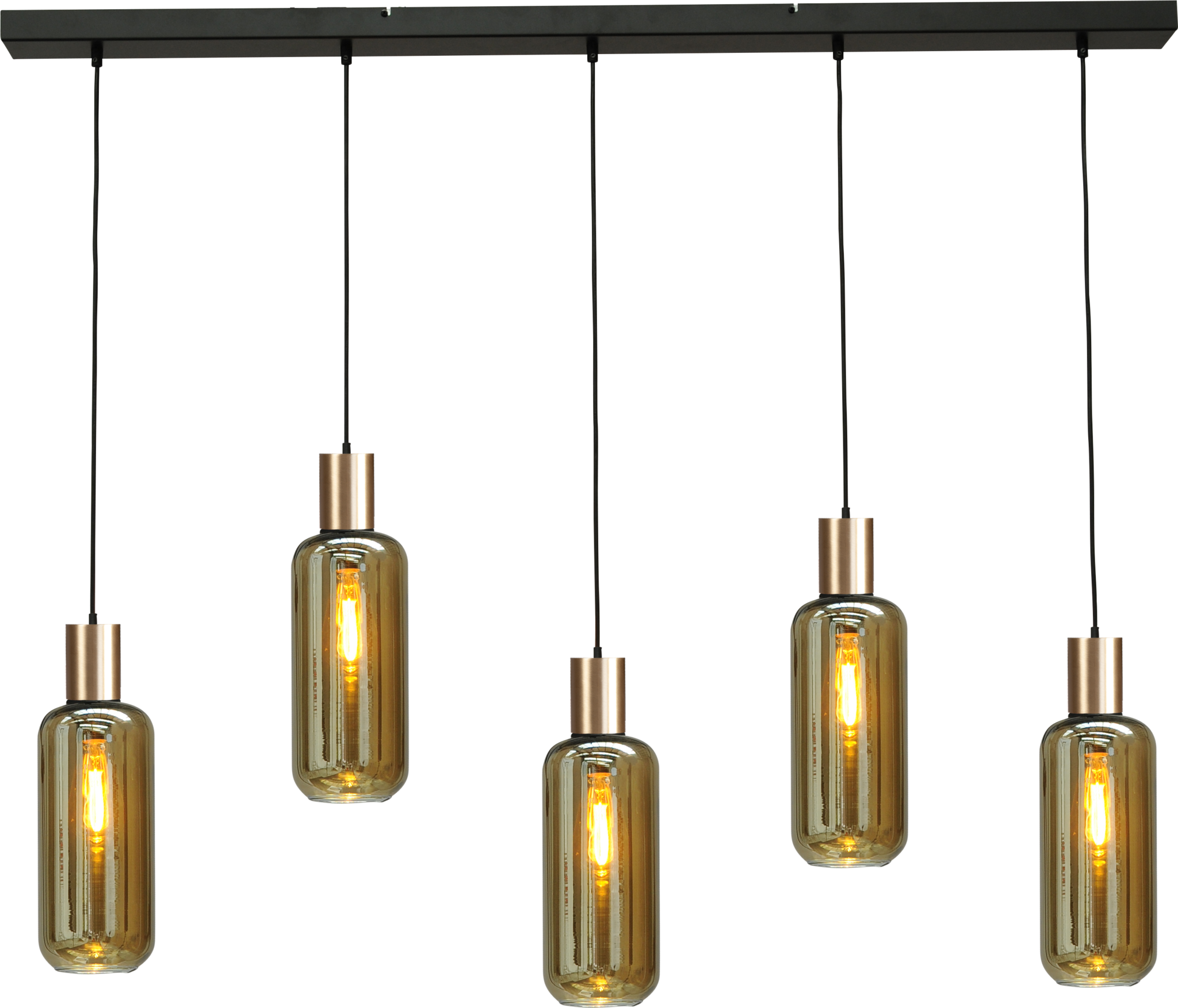 Masterlight Bounty 5 - Stylish Masterlight pendant lamps - Oldwood ...