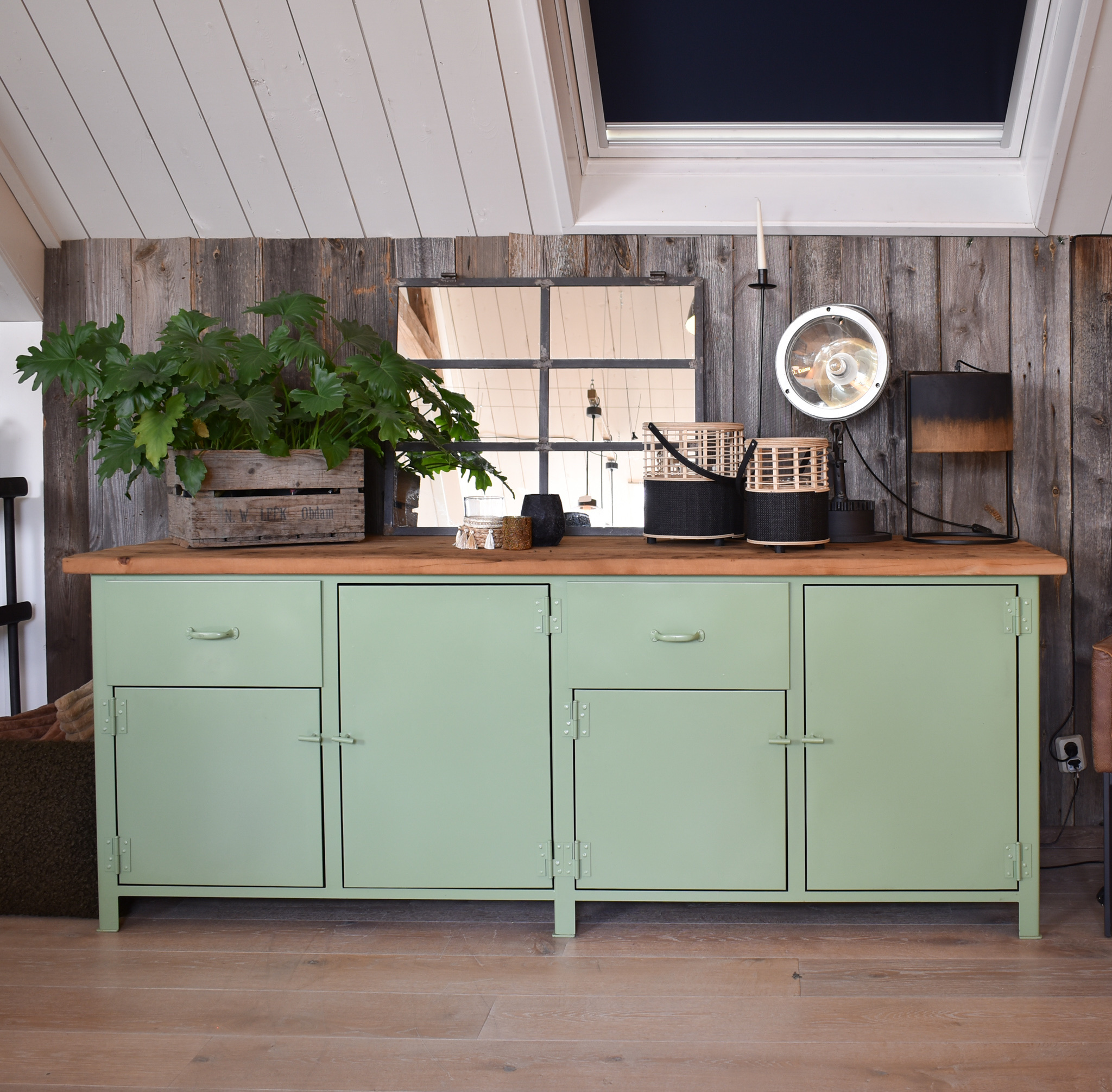 Oldwood Kitchen workbench - Oldwood - the furniture store