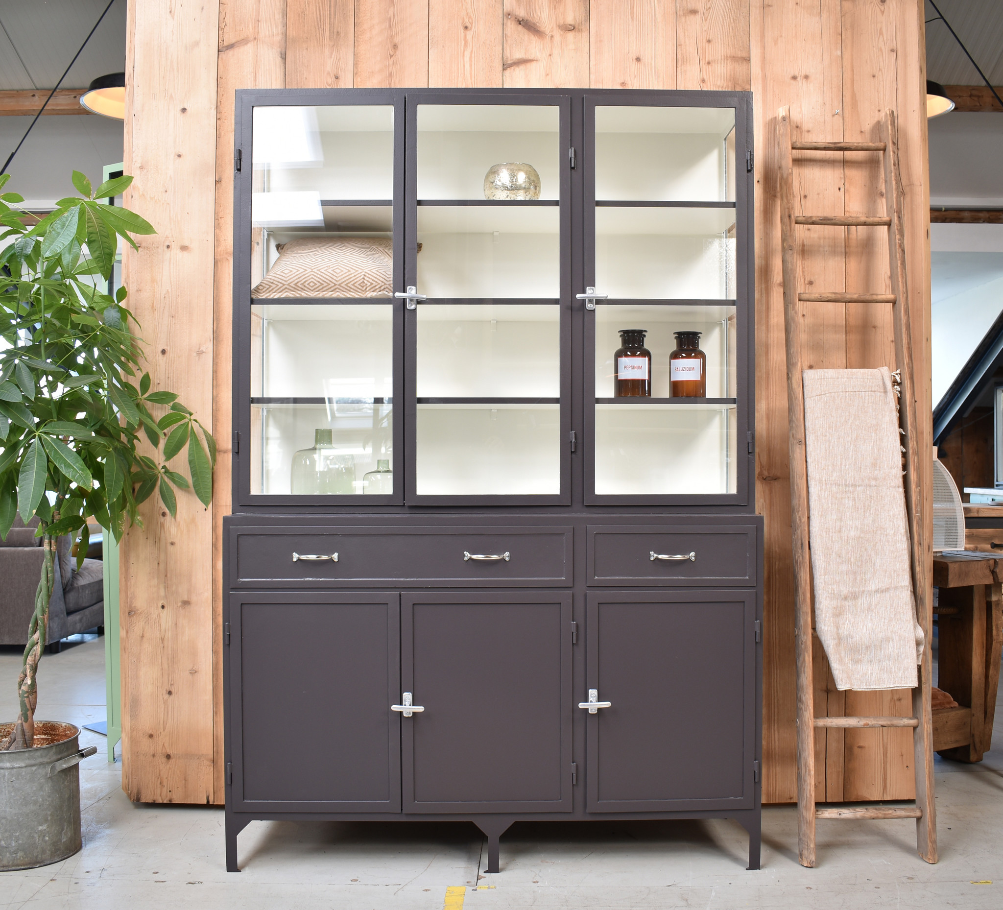 Steel Sideboard Eindhoven - tailor-made for you - Oldwood - the ...