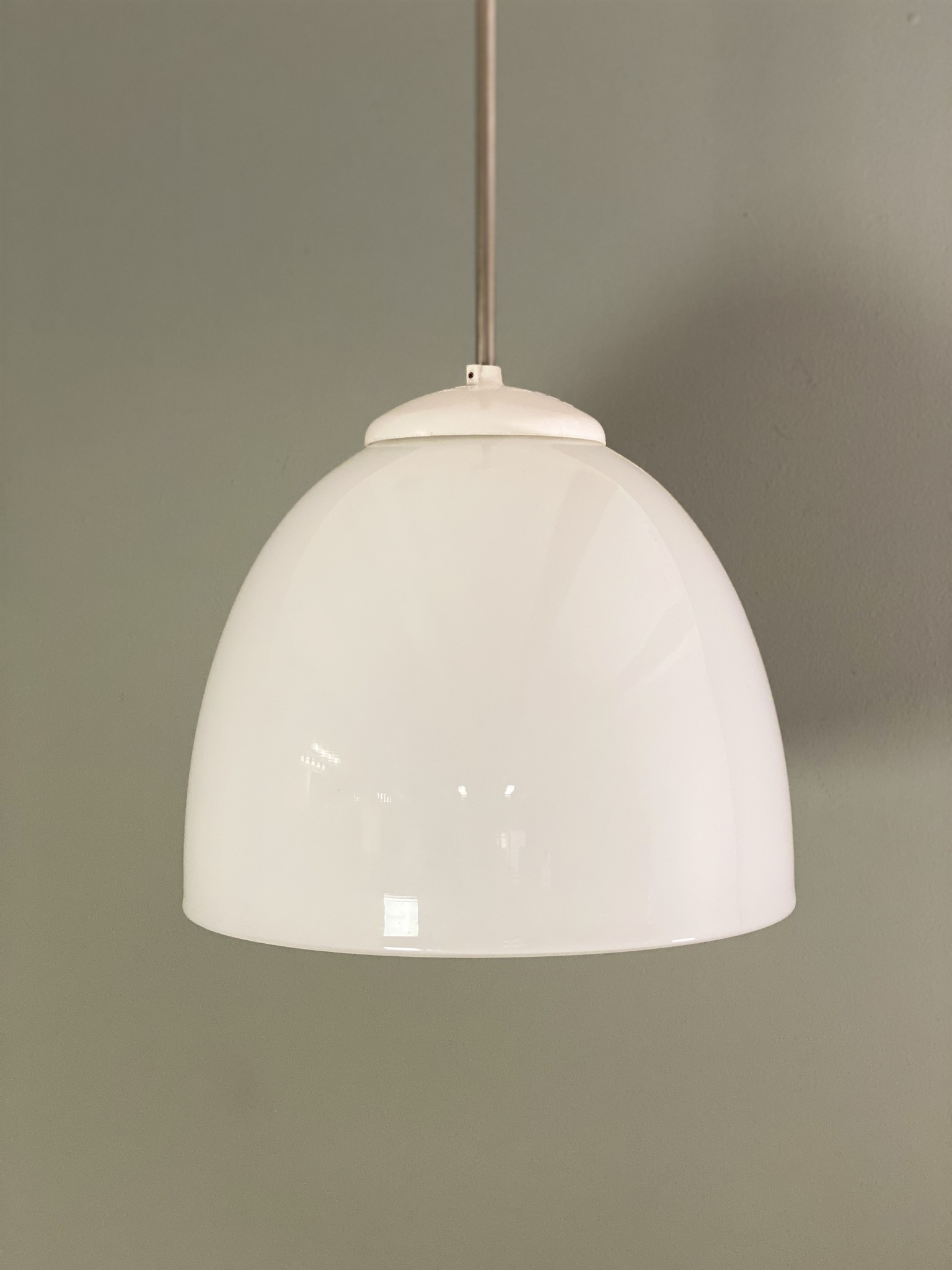 Vintage school lamps - With milk glass - Oldwood - Oldwood - the ...