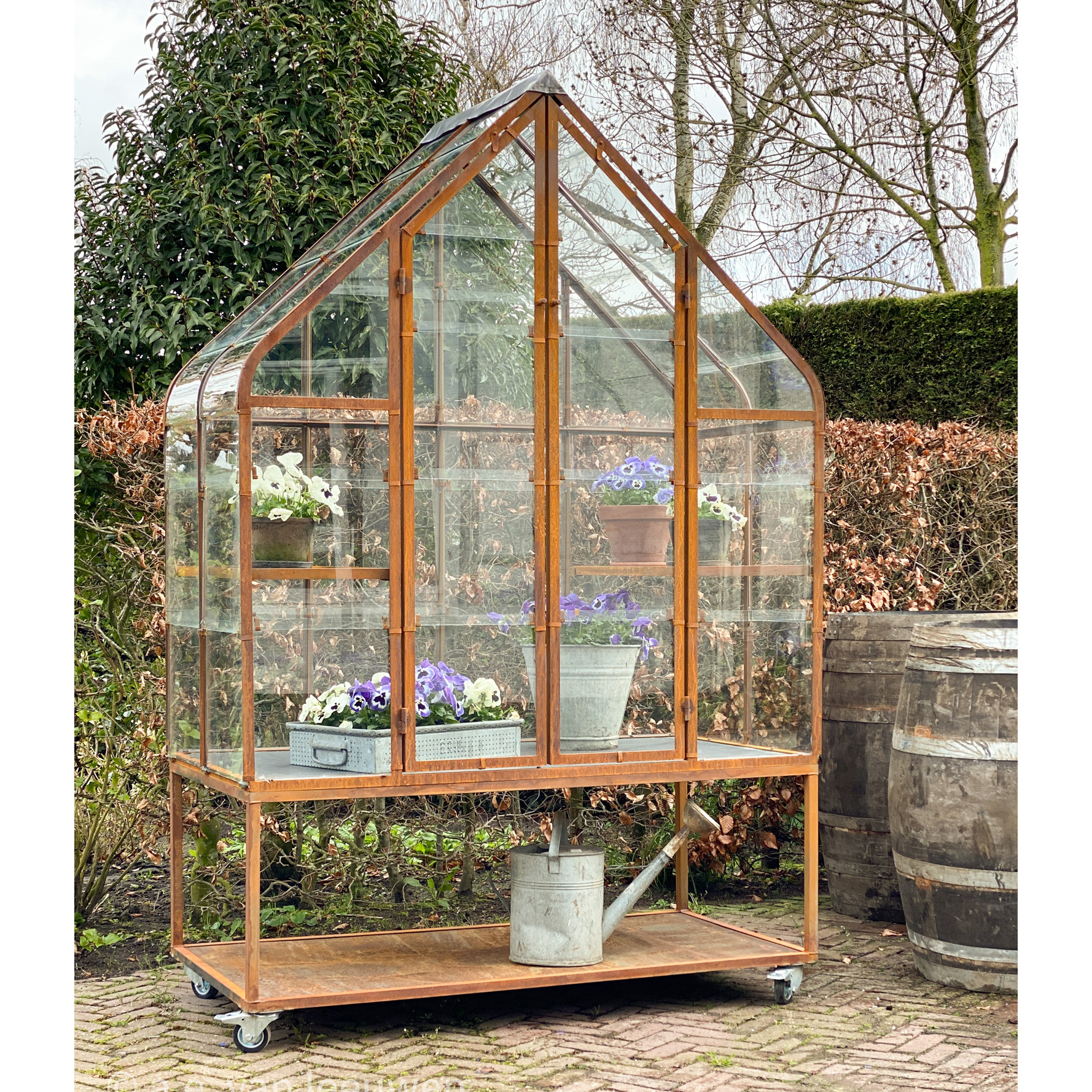 Tuinkas - Kweekkas - Greenhouse - Plantenkas - Oldwood - Oldwood de ...