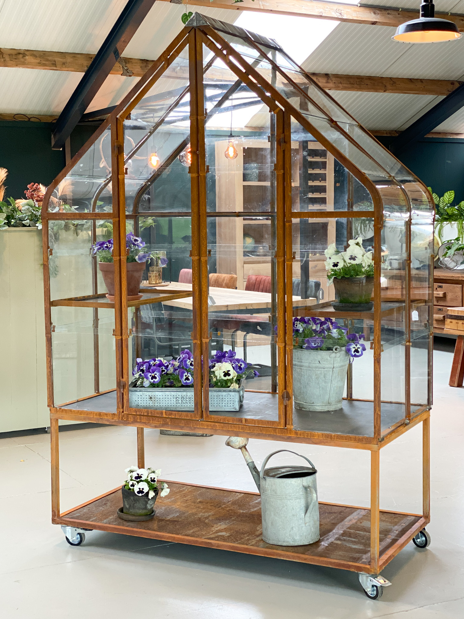 Tuinkas - Kweekkas - Greenhouse - Plantenkas - Oldwood - Oldwood de ...