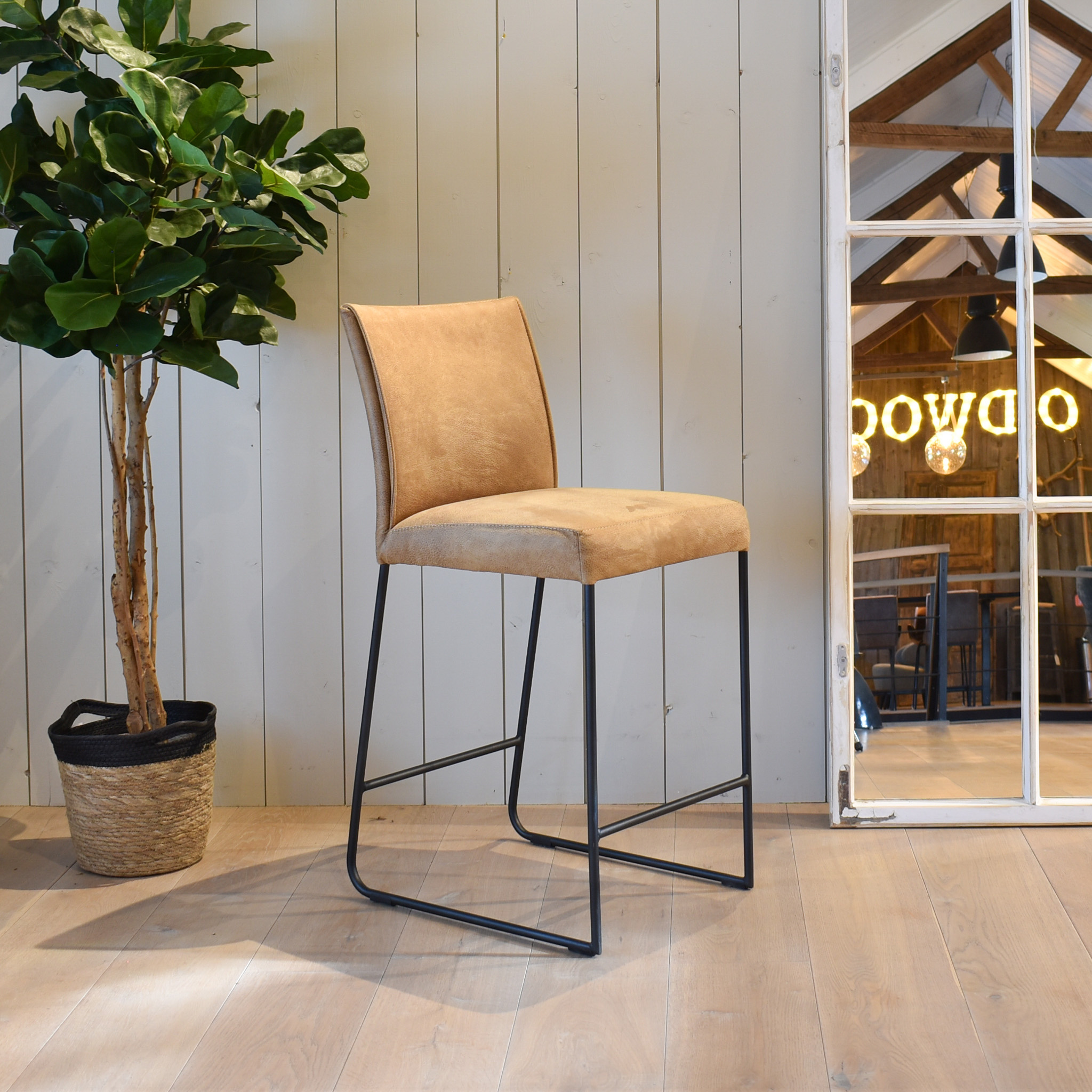 Barstoel - Silvio - Oldwod - The furniture shop - Oldwood - the furniture store