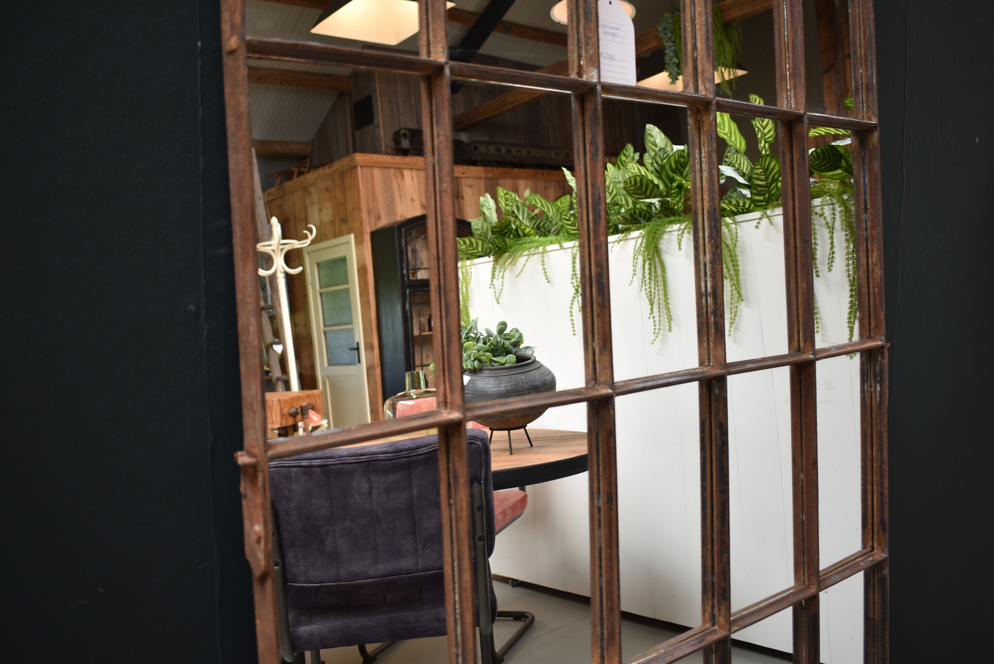 stable window mirror - Oldwood - the furniture store