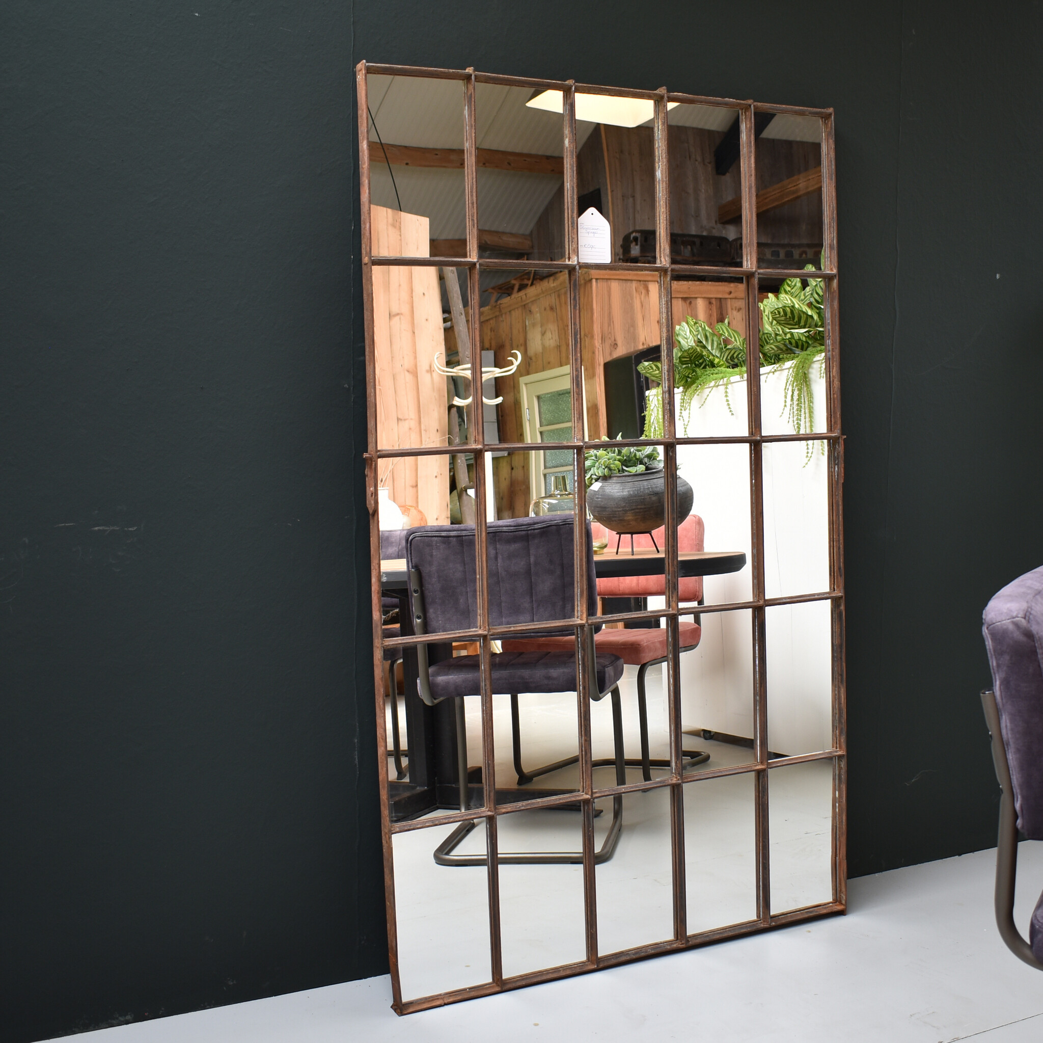 stable window mirror - Oldwood - the furniture store