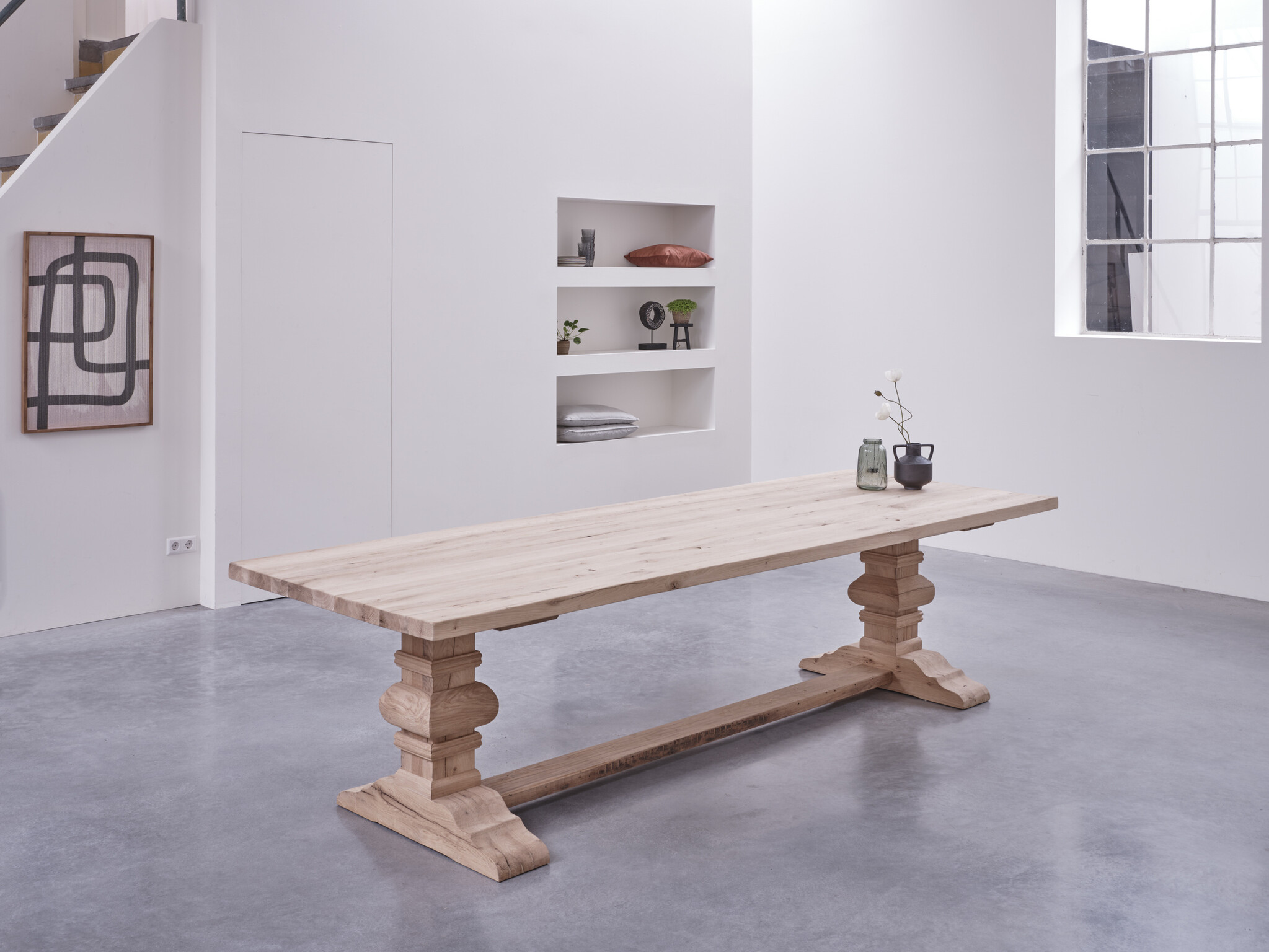 Robuste Holztische - Klostertisch Paris - Oldwood - Oldwood - das ...