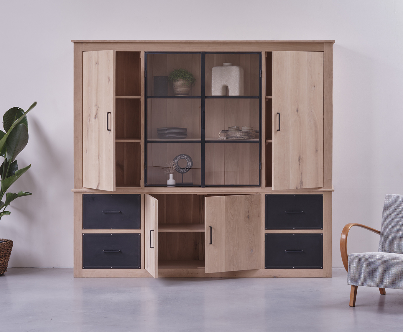 Custom industrial shop cabinet - Oldwood - The home store - Oldwood ...